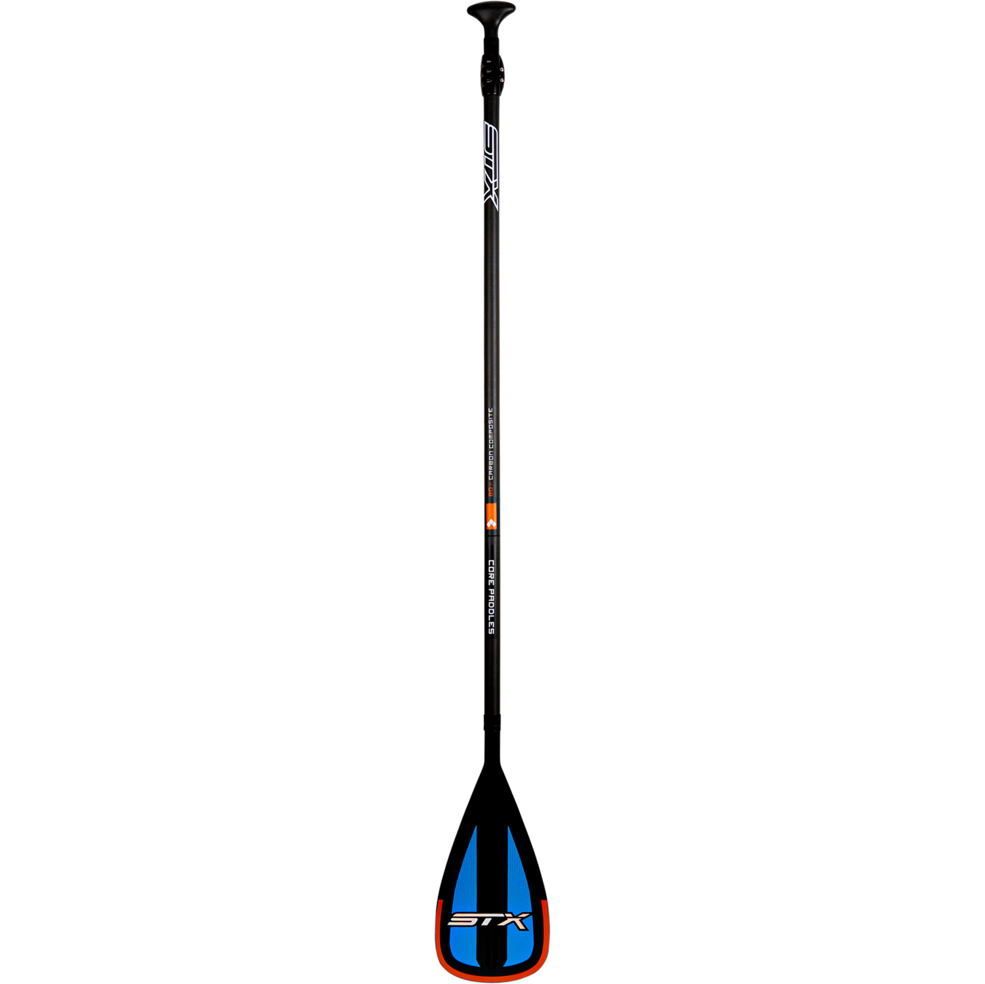 2022 STX 3-Piece Composite 80 Carbon Paddle 40702071 - Blue / Orange ...