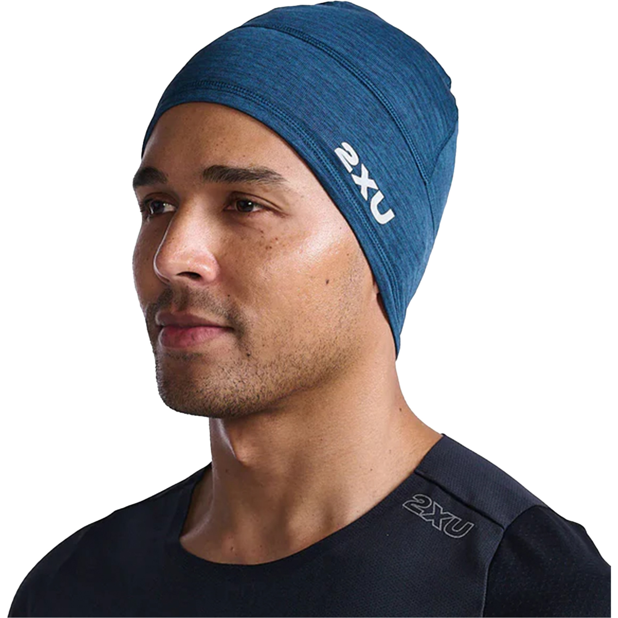 2023 2XU Ignition Beanie UQ6685f - Moonlight / Silver Reflective ...