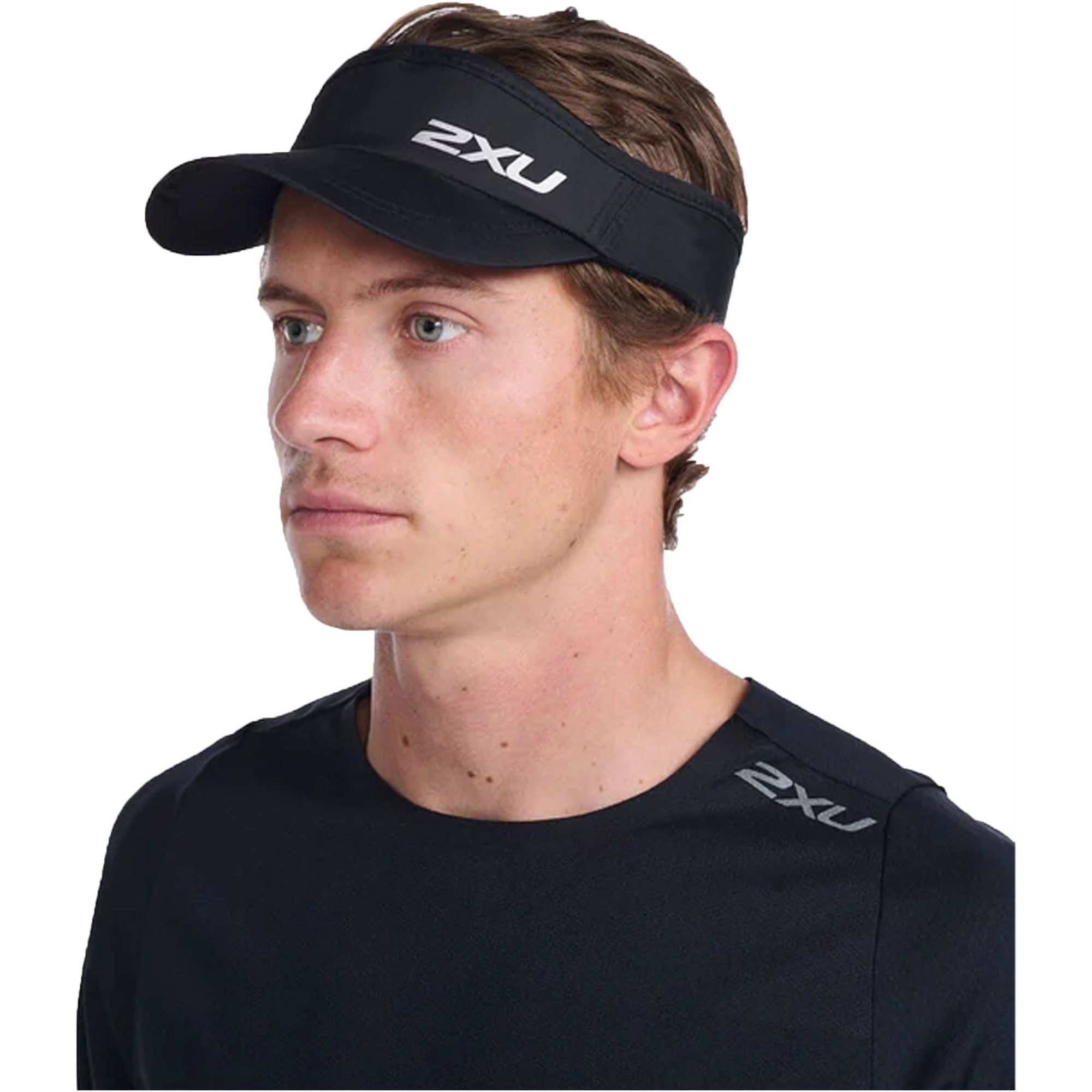 2024 2XU Run Visor UQ5686f - Black - Sailing - Accessories - Gloves ...