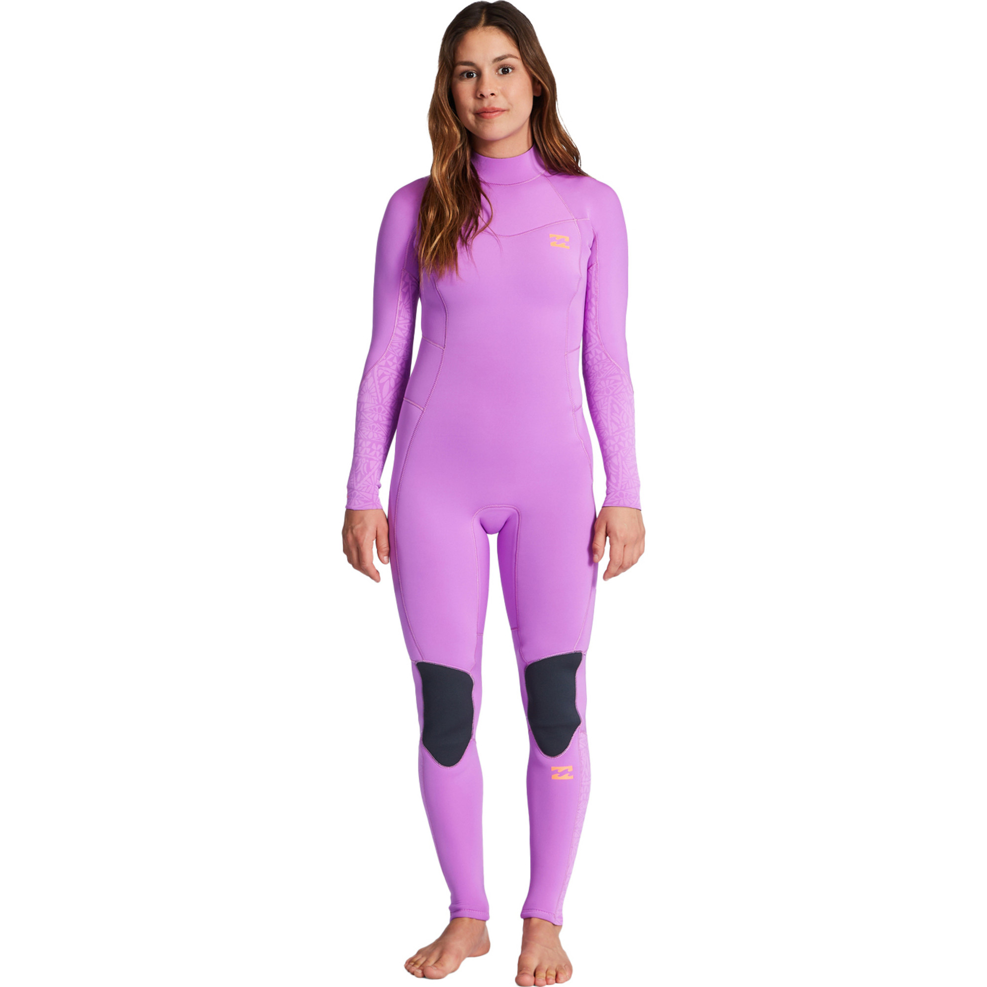 Billabong Womens Synergy 3/2mm GBS Back Zip Wetsuit ABJW100132 - Bright ...
