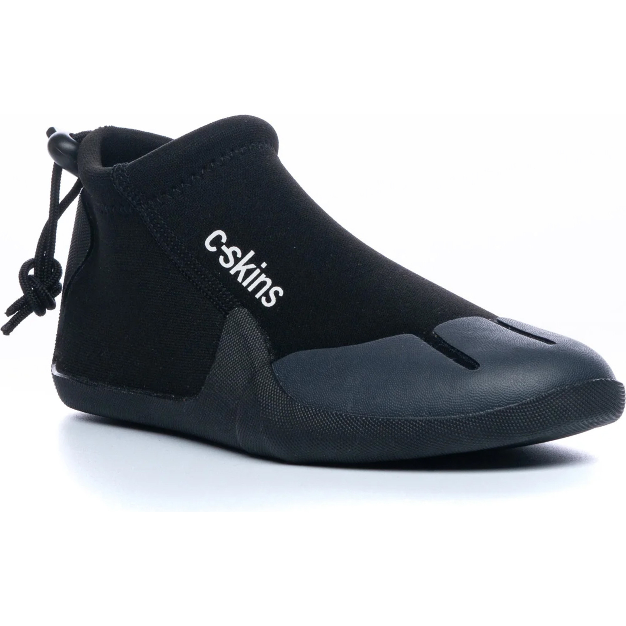 2025 C-Skins Junior Legend 3mm Round Toe Reef Boots C-RBLEJ - Black ...