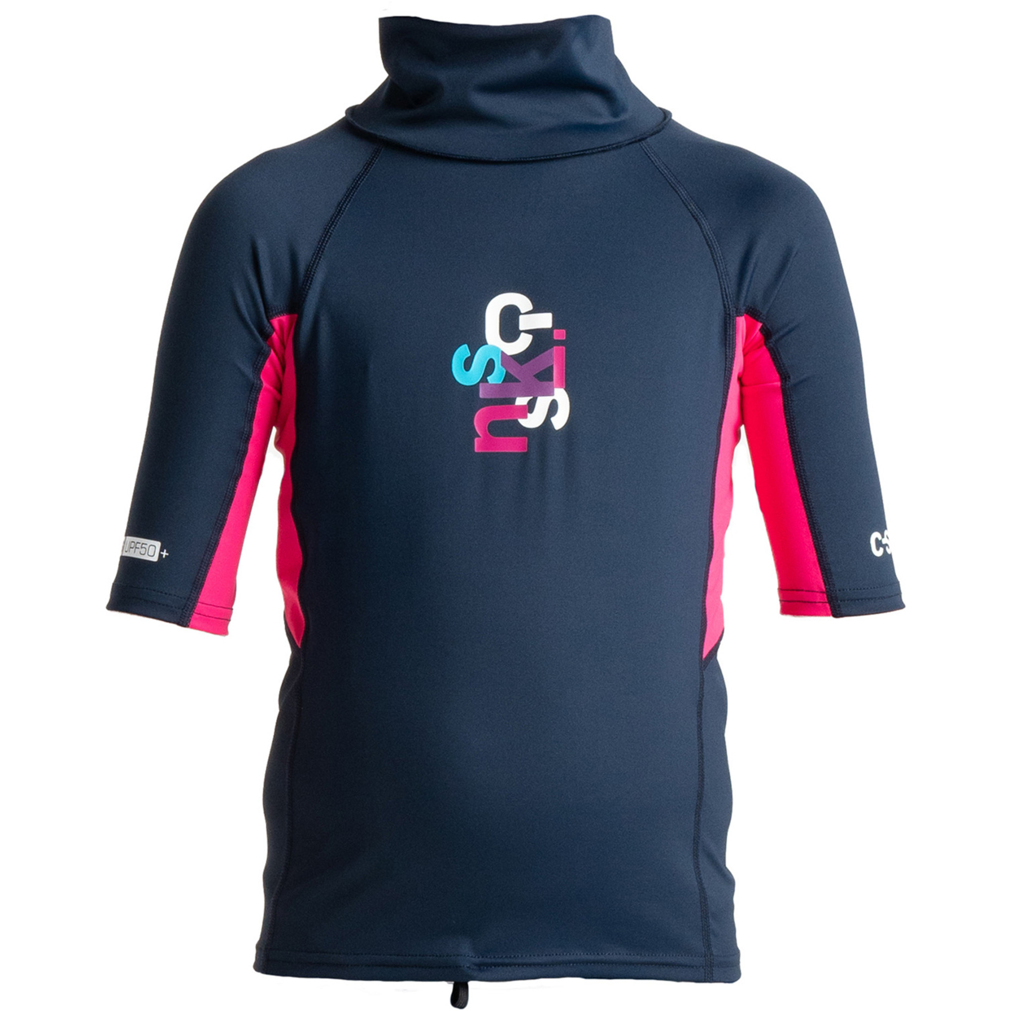 2023 C-Skins Junior Rash X Short Sleeve Rash Vest C-LYSSJ - Slate ...