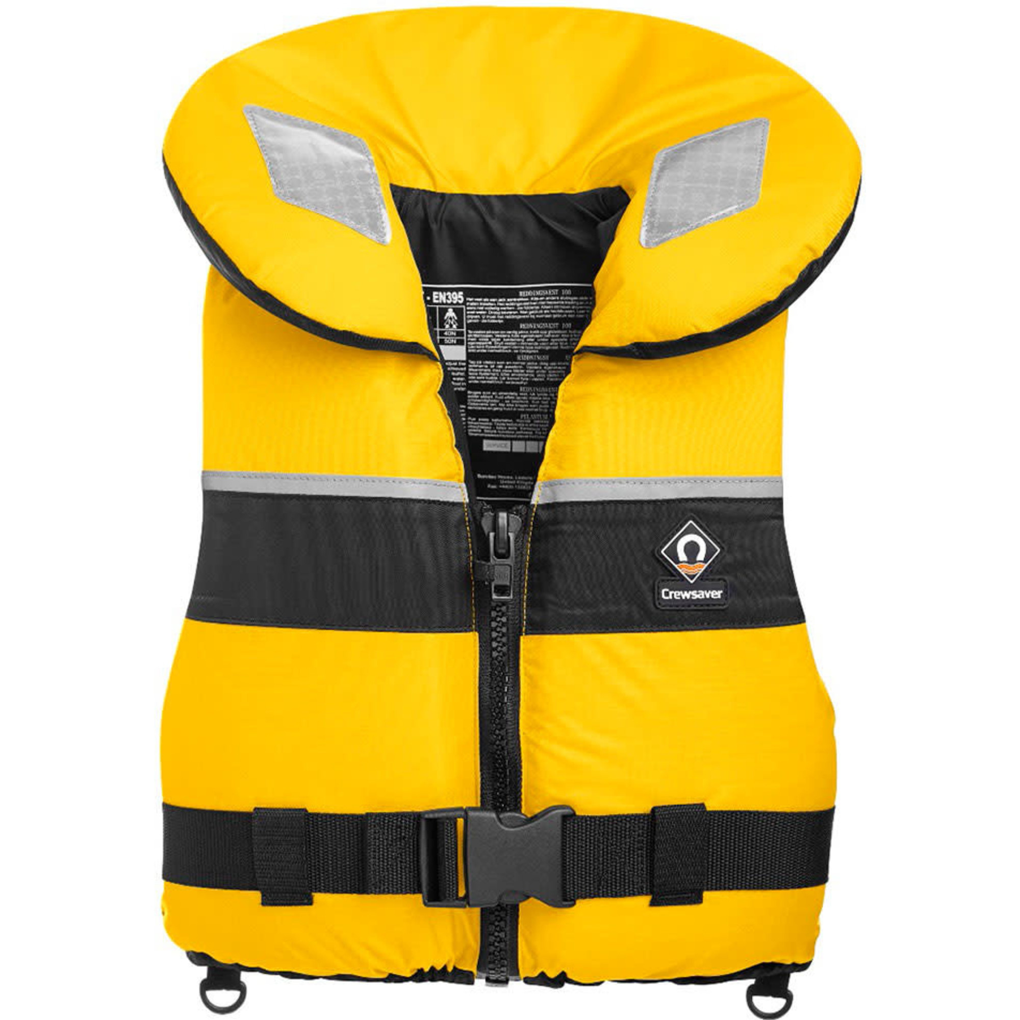 2025 Crewsaver Adult Spiral 100N Life Jacket 2840 - Yellow ...
