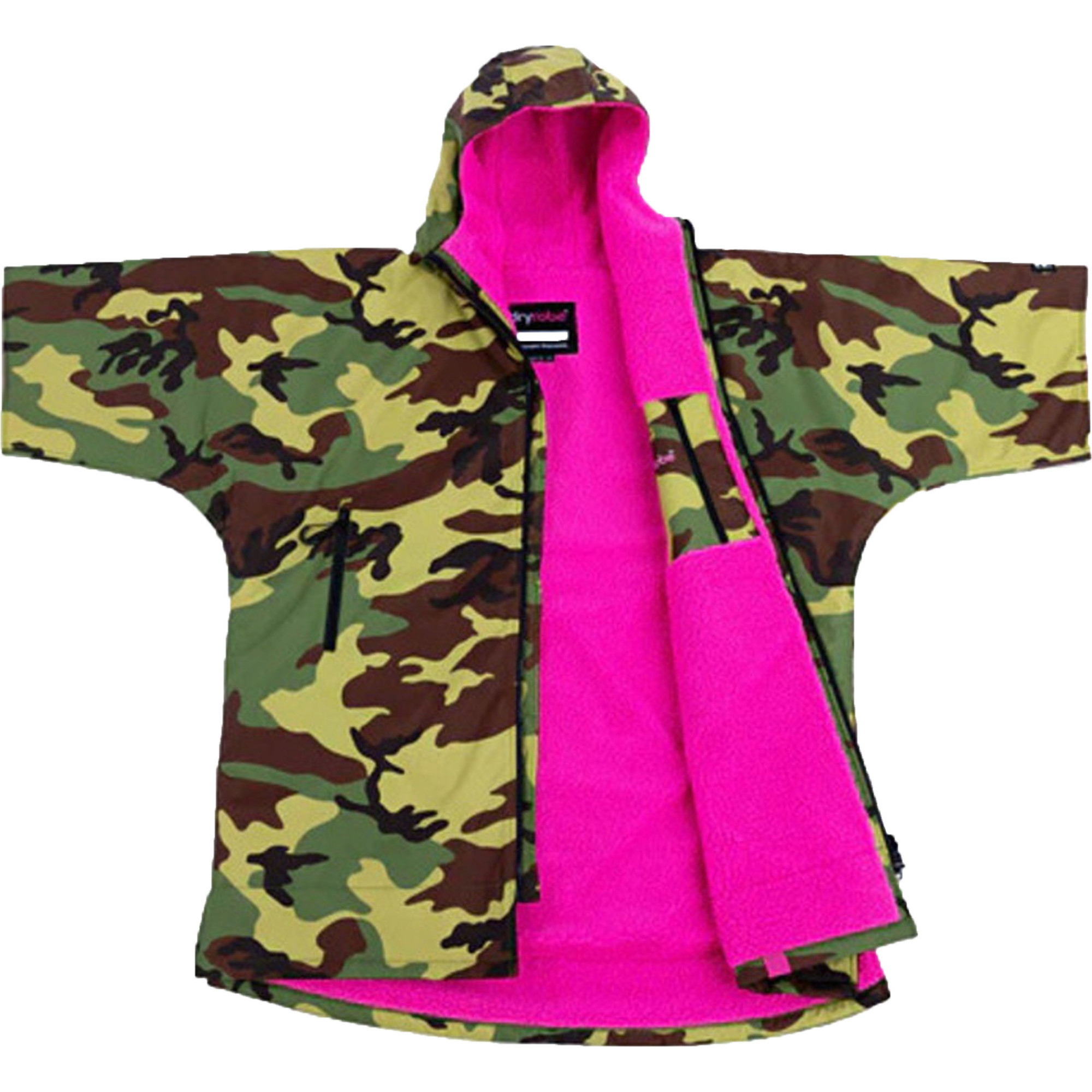 2025 Dryrobe Advance Junior Short Sleeve Change Robe V3 V3KSS - Camo ...