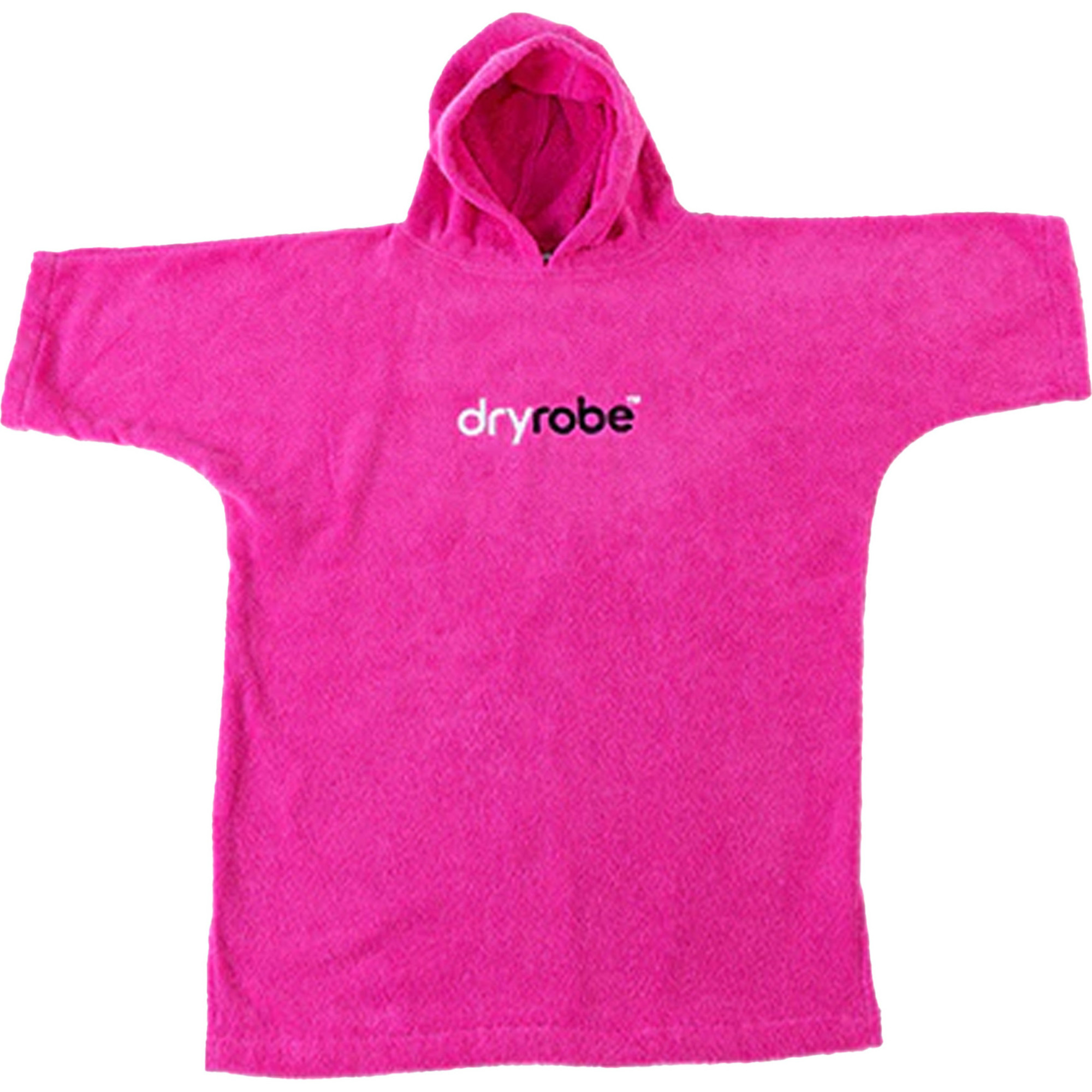 2025 Dryrobe Organic Cotton Hooded Towel Change Robe V3 DOCTV3 - Pink ...