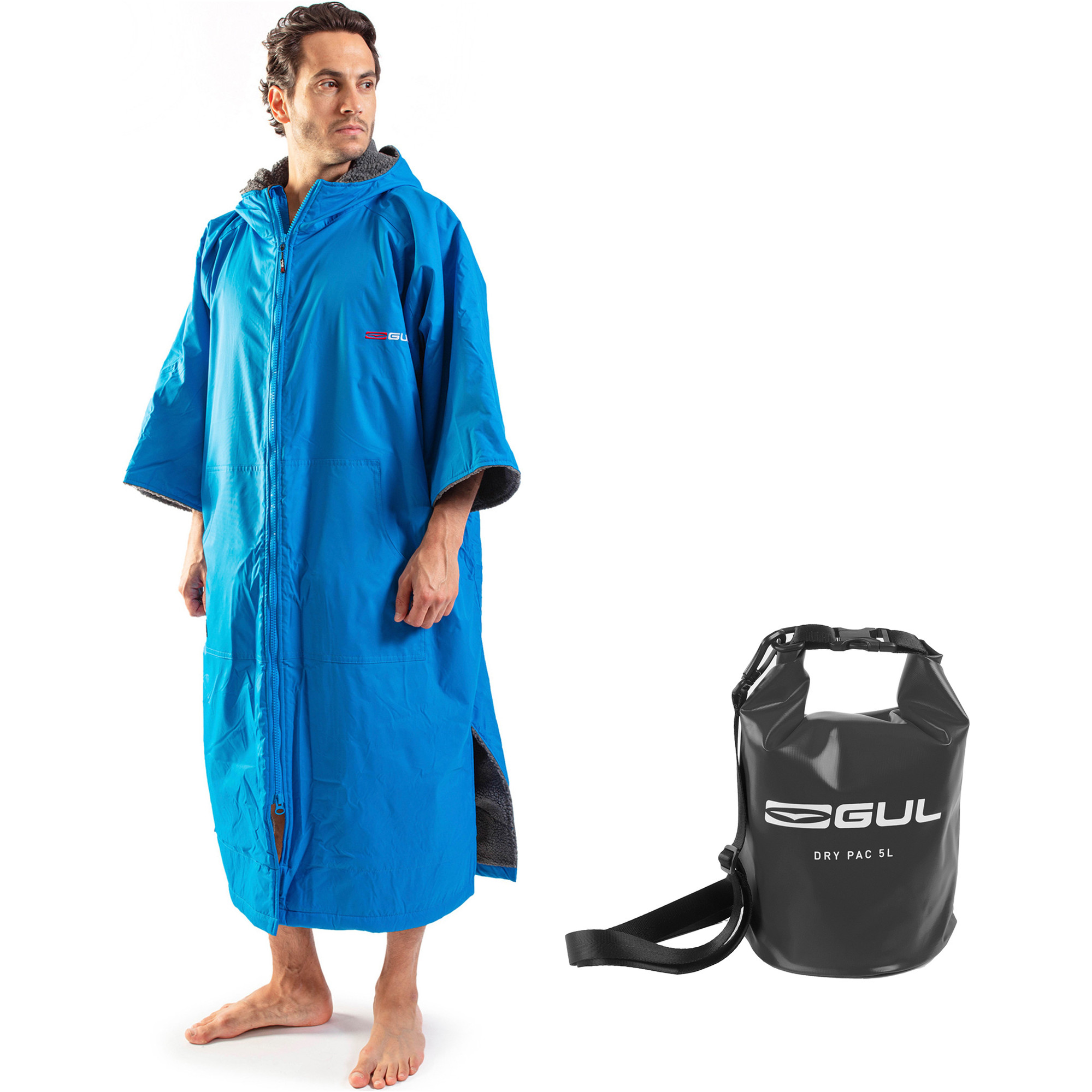 2025 GUL Evorobe Hooded Changing Robe & Gul 5L Heavy Duty Dry Bag ...