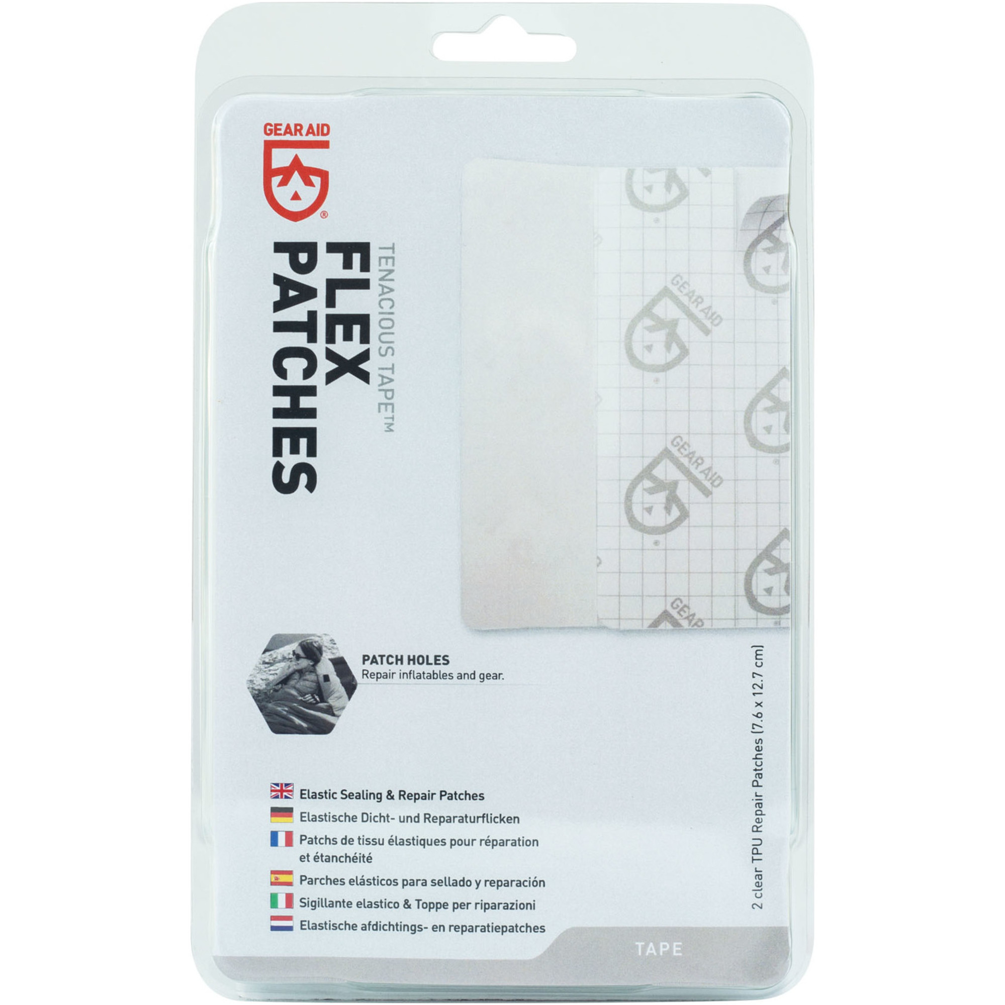 2025 Gear Aid Tenacious Tape Flex Patches GATT - Accessories - Care ...