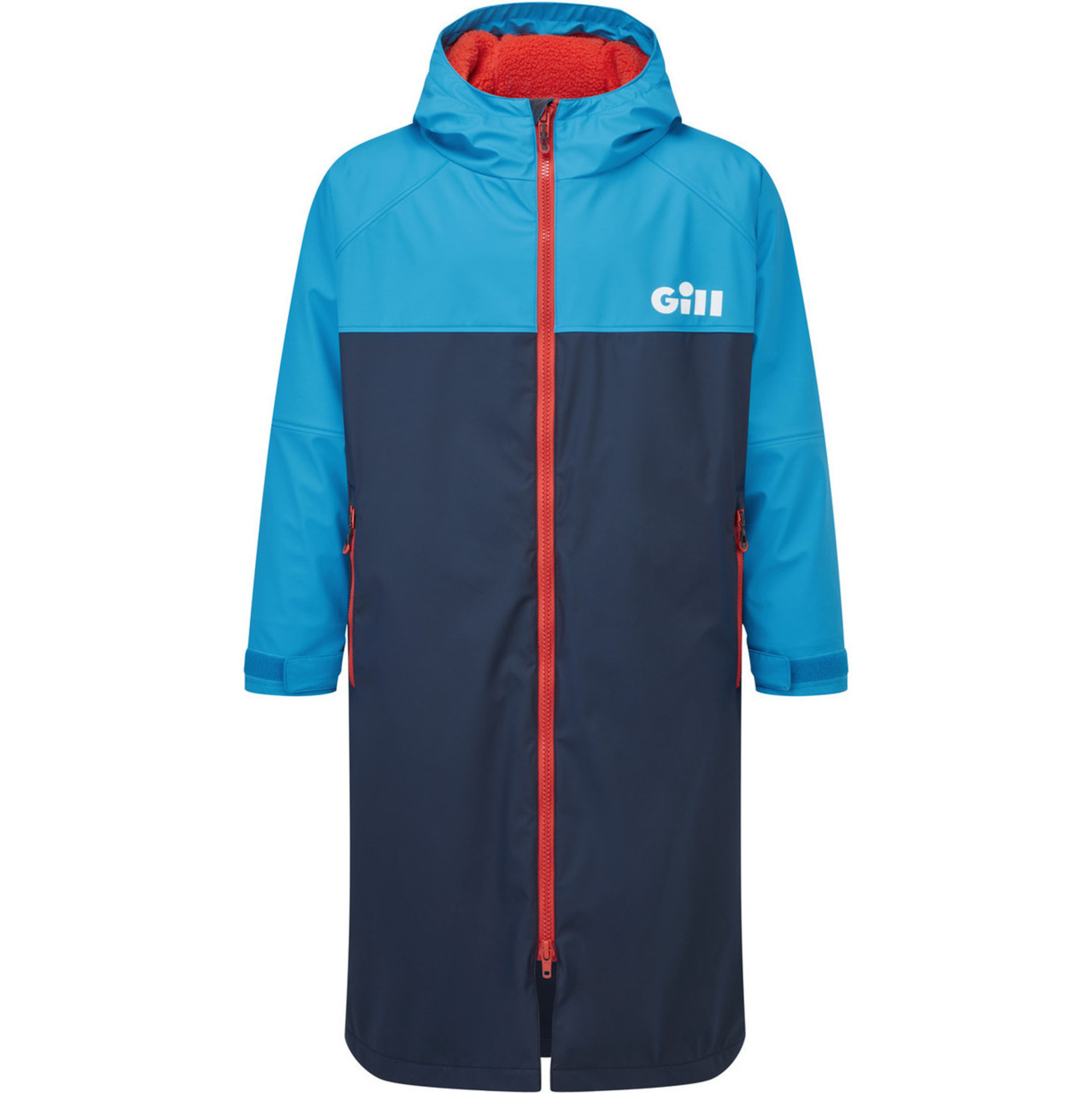 2024 Gill Aqua Parker Change Robe 5024 - Bluejay / Dark Navy ...
