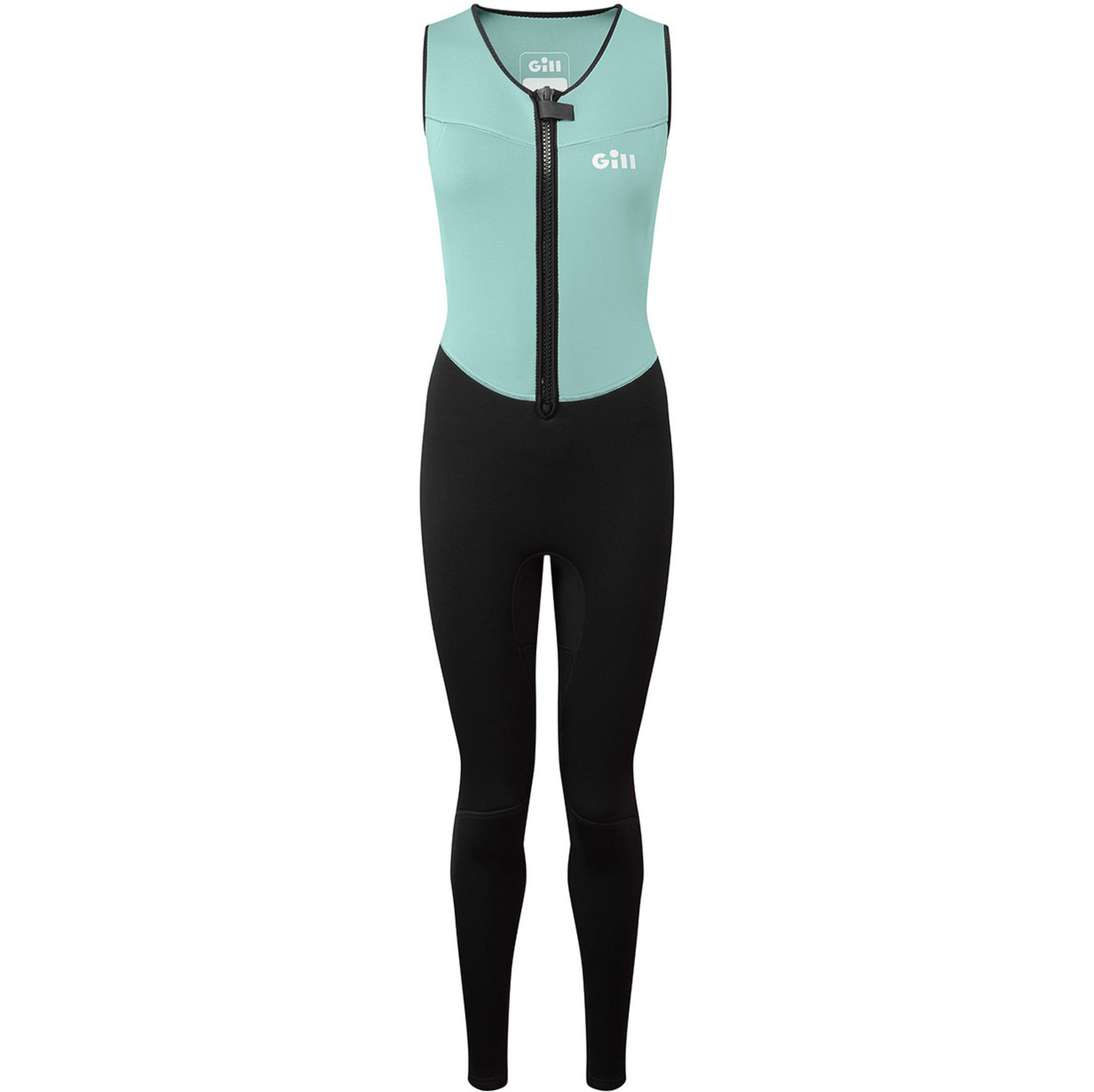 2025 Gill Womens Dynamic 3mm Long Jane Wetsuit 5017W - Eggshell / Black ...