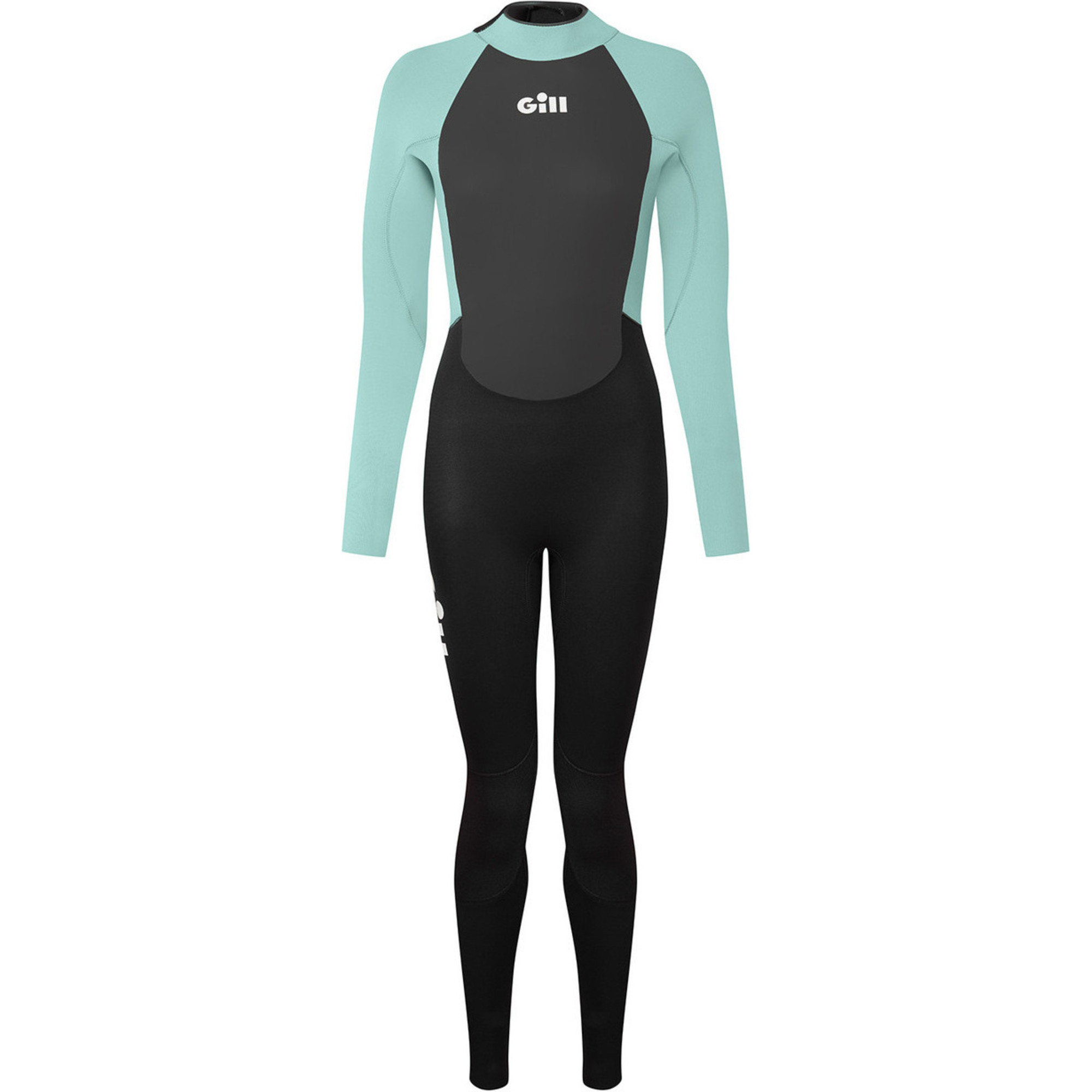 2025 Gill Womens Pursuit 4/3mm GBS Back Zip Wetsuit 5029W - Eggshell ...