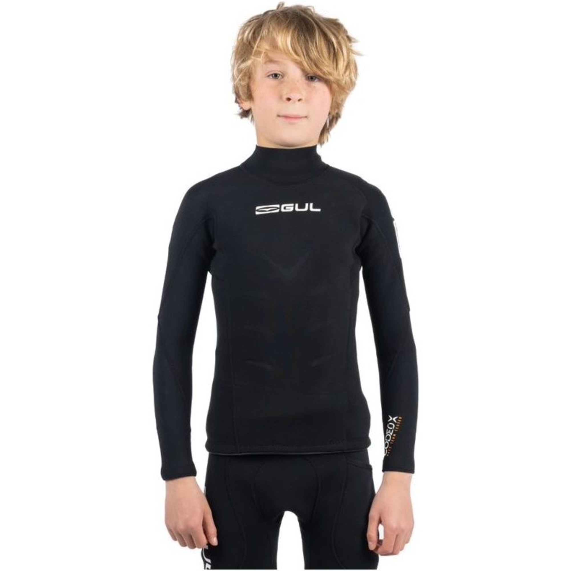 2024 Gul Junior Code Zero 2mm Thermotop AC0115/C2 - Black - Sailing ...