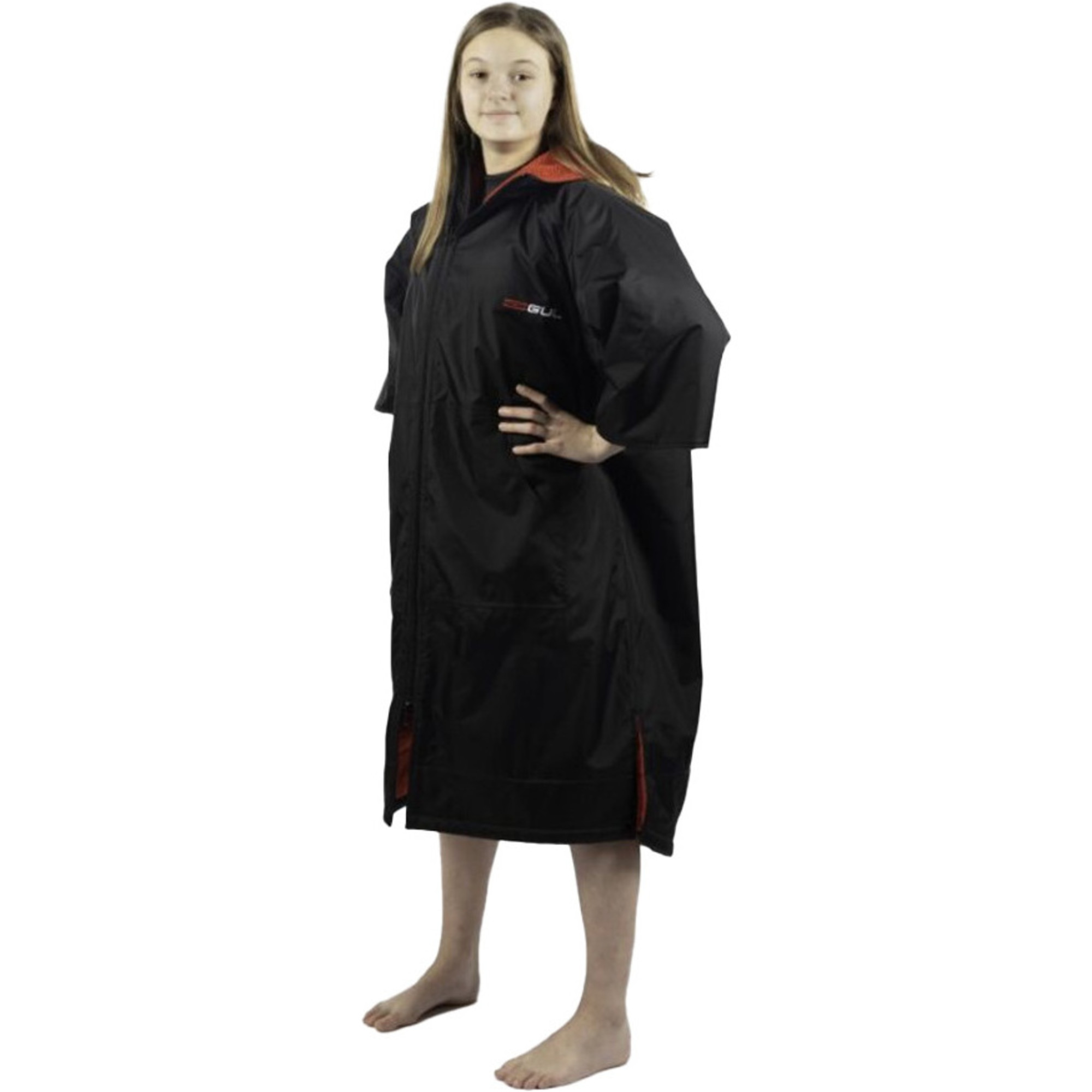 Gul Junior Evorobe Changing Robe AC0128-B6 - Black / Red - Accessories ...