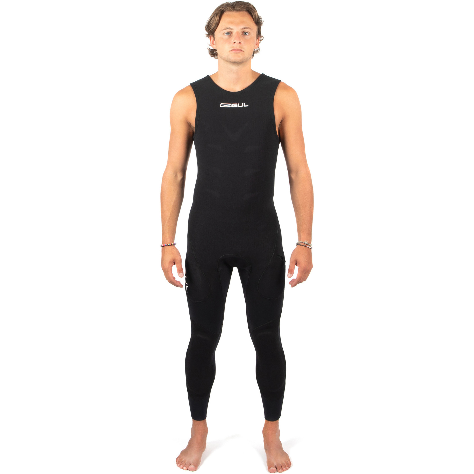 2025 Gul Mens Code Zero 3/2mm GBS Long John Wetsuit CZ4207/C2 -Black ...