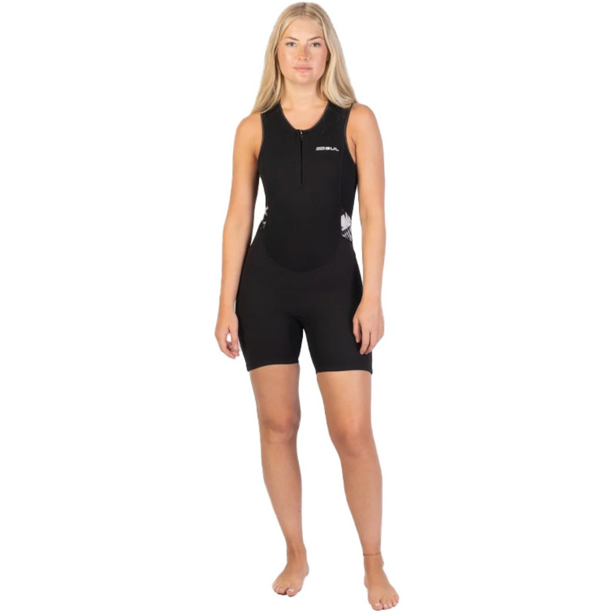 2025 Gul Womens Response 3/2mm Flatlock Short Jane Wetsuit RE5306-B9 ...