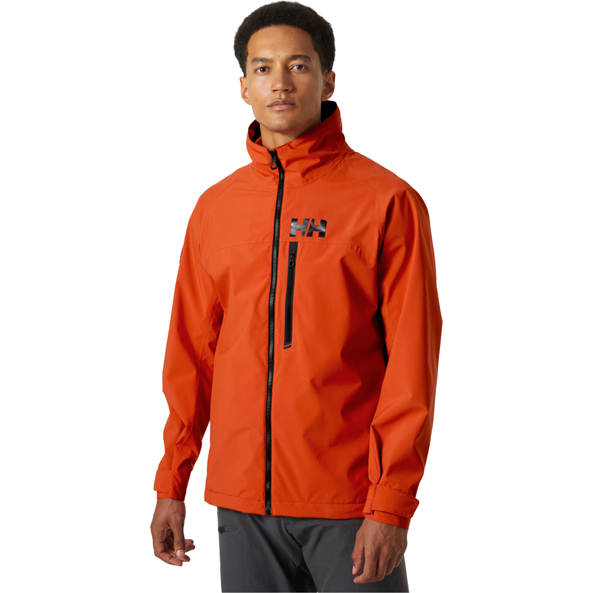 Helly Hansen Mens HP Racing Sailing Jacket 30205 - Patrol Orange ...