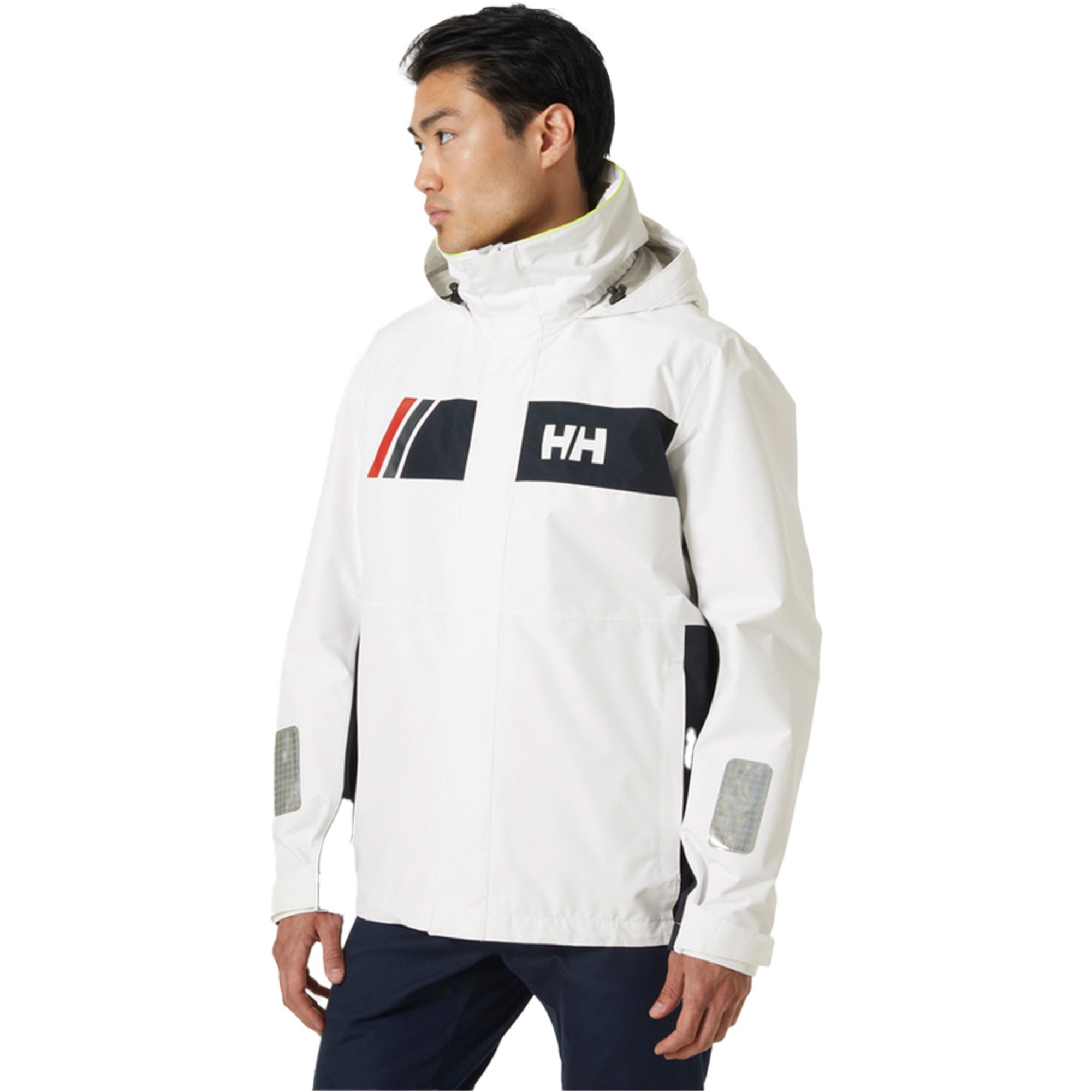 2024 Helly Hansen Mens Newport Inshore Jacket 34290 - White - Sailing ...