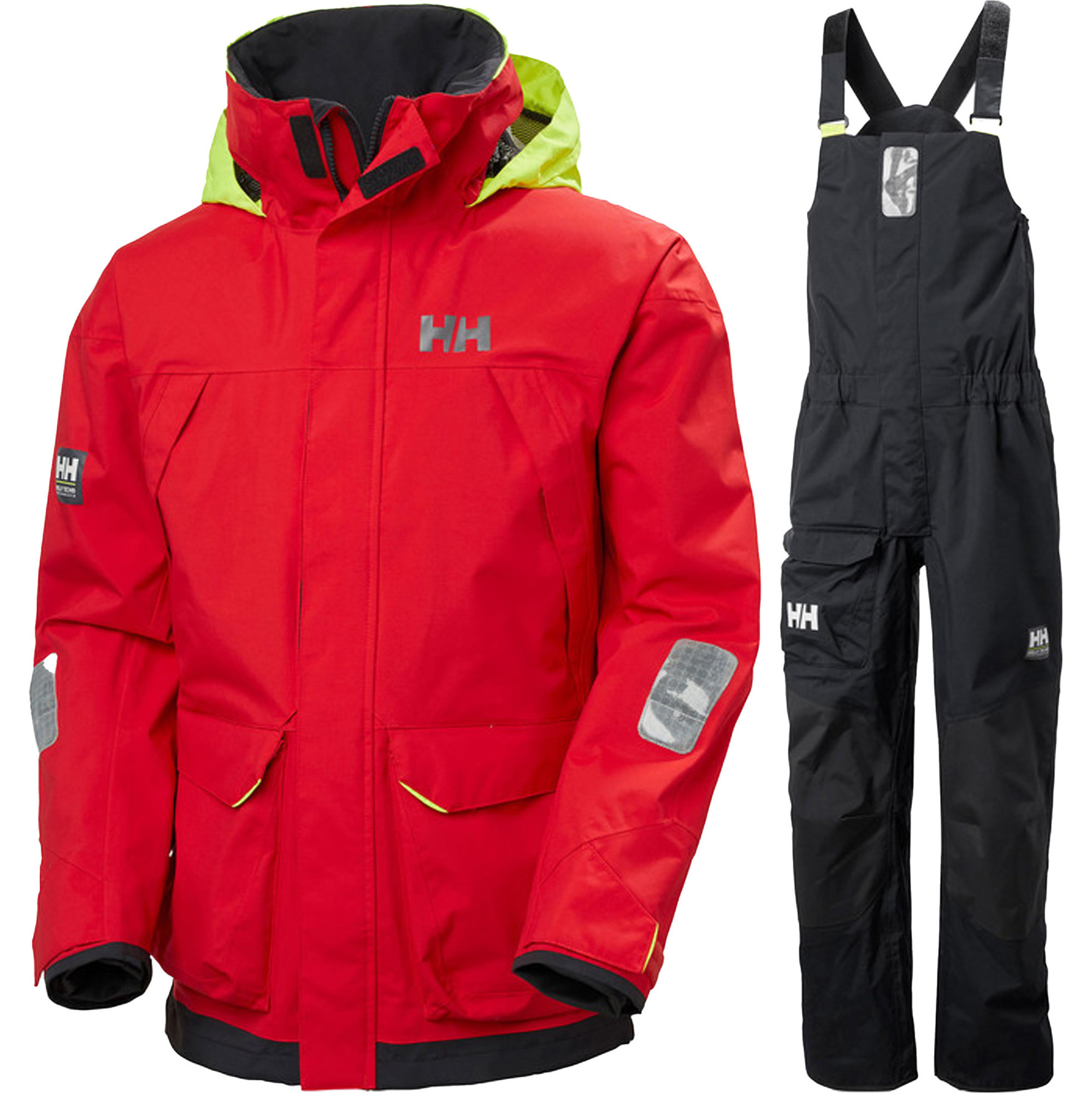2025 Helly Hansen Mens Pier Coastal Sailing Jacket & Pier Bib Trouser ...