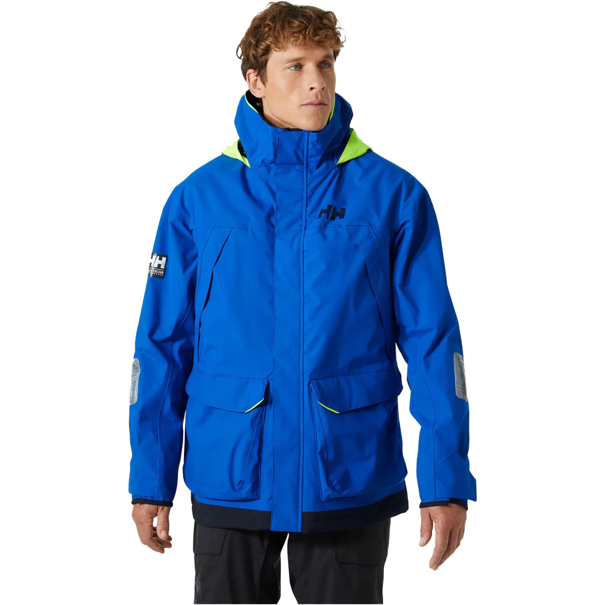 Helly Hansen Mens Pier Sailing Jacket 34156 - Cobalt 2 0 - Sailing ...