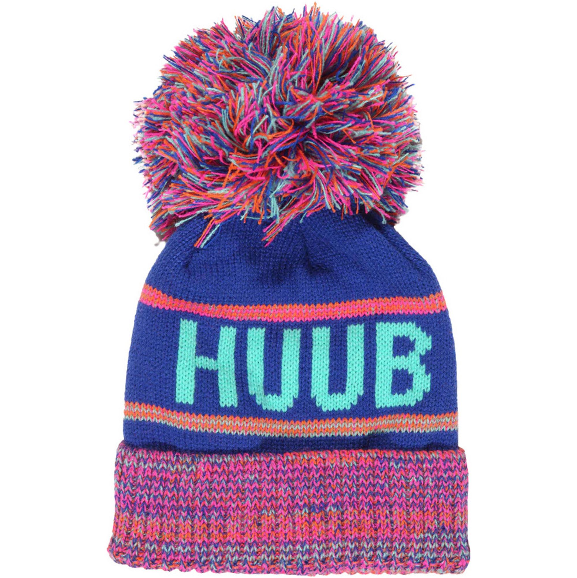 2024 Huub Bobble Hat BOBHAT - Navy Multi - Sailing - Accessories ...