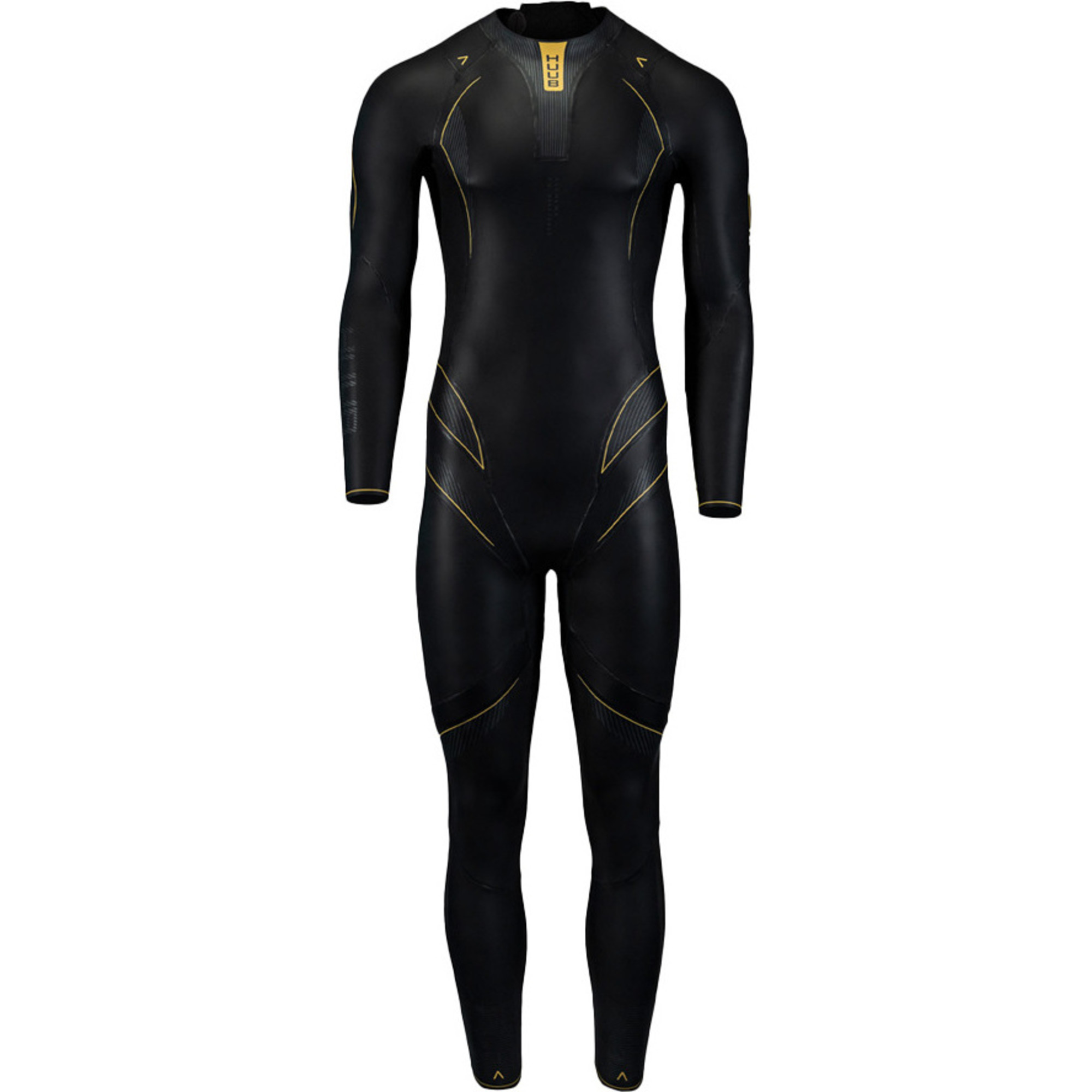 2025 Huub Mens Alchemy 3/5mm Back Zip Swim Wetsuit ALCHEMY1 - Black ...