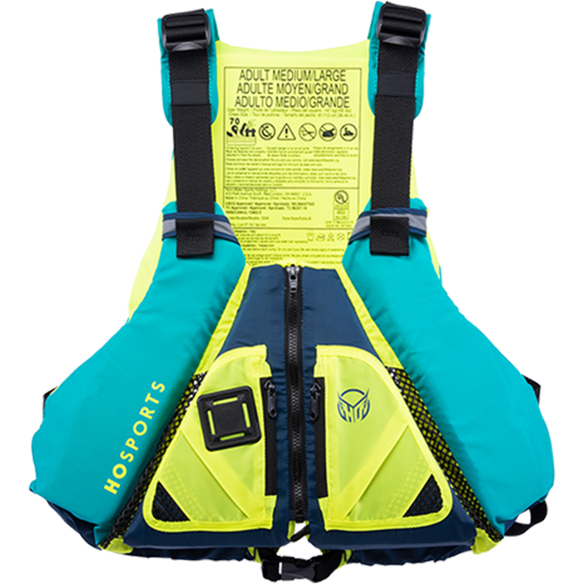 2025 HO Sports Atlas Nylon Paddle Vest Buoyancy Aid HA-VEST-ATL-JA ...