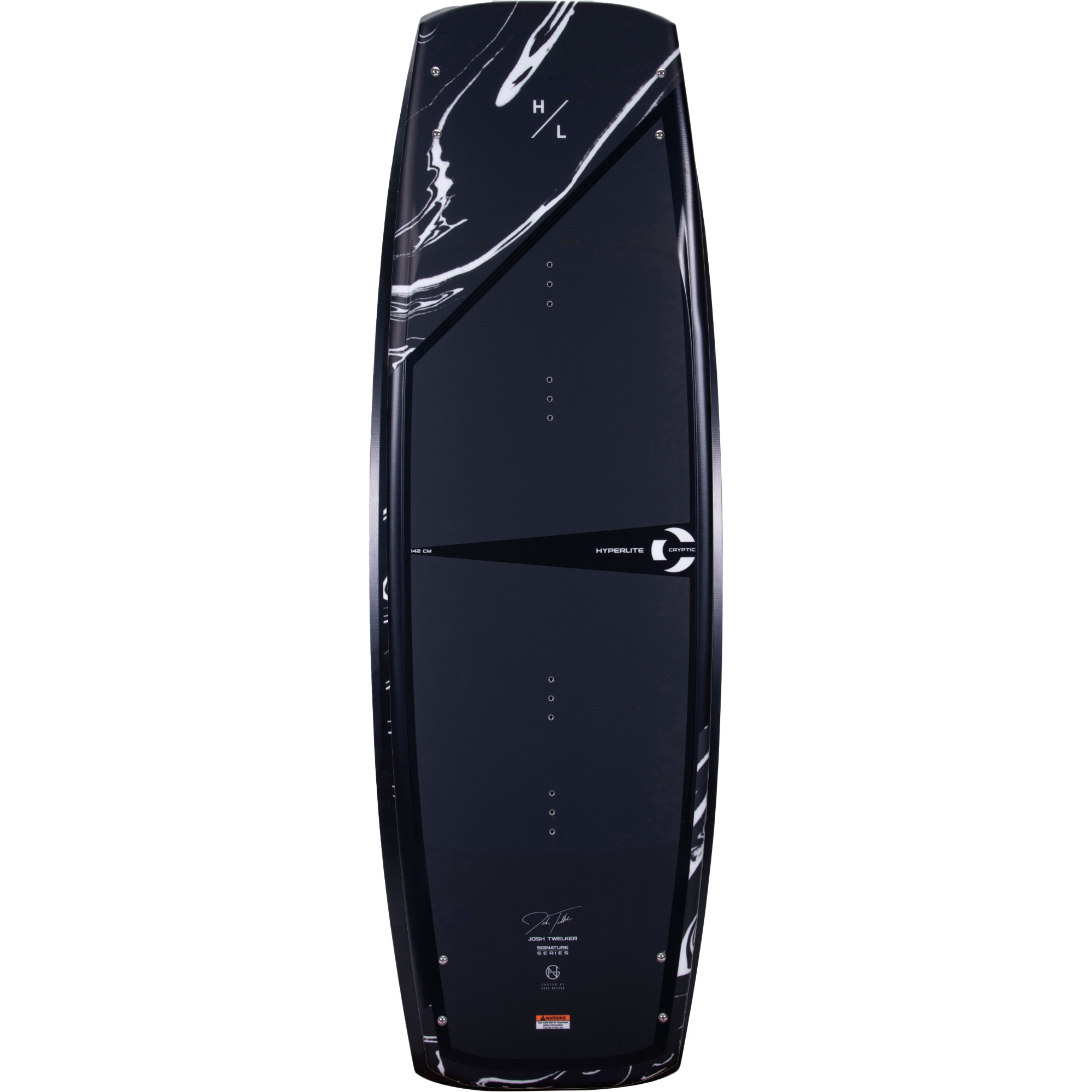 Hyperlite Criptic Wakeboard H23CR - Black / White - Boardsports - Wake ...