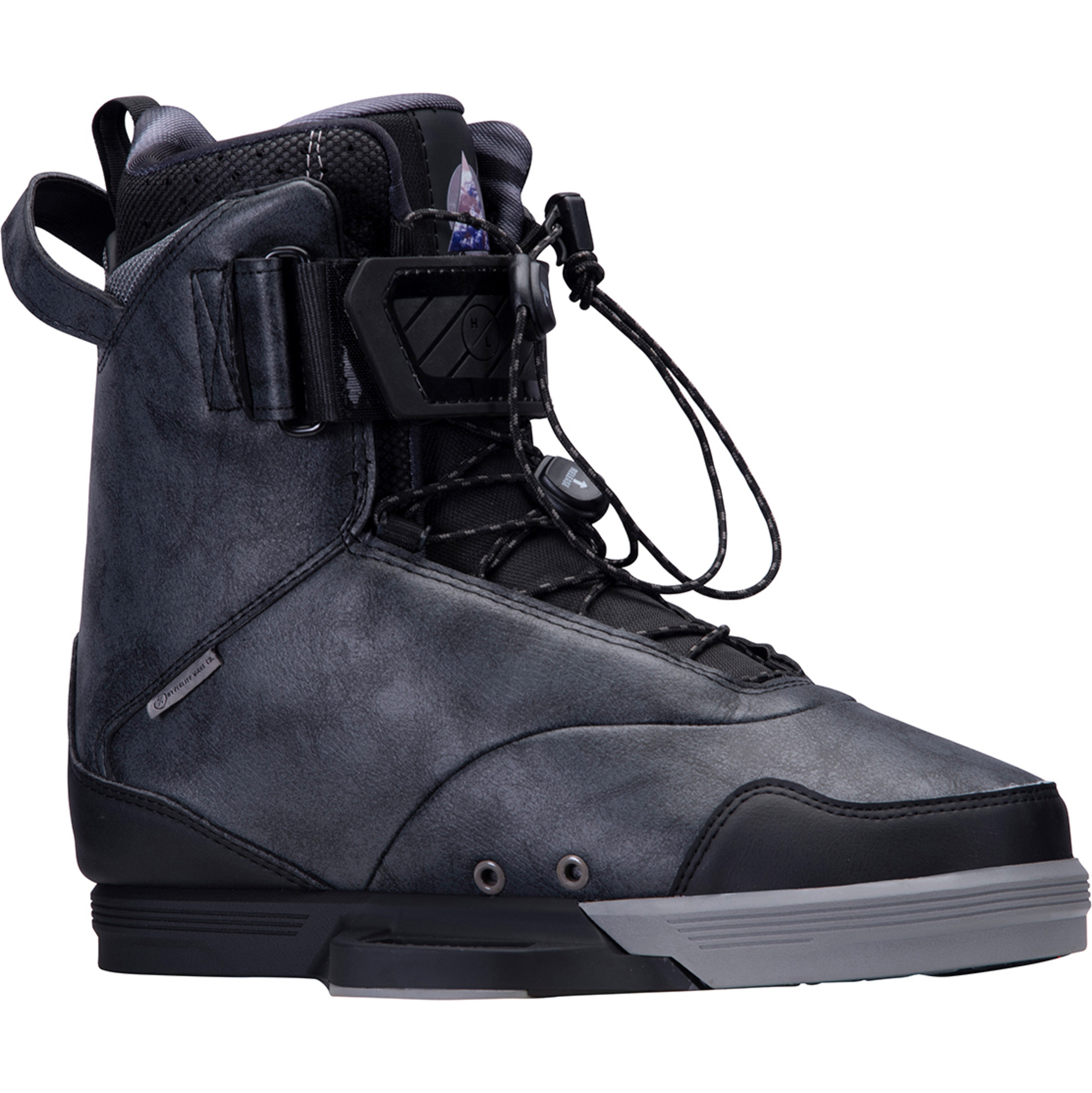 Hyperlite Defacto Wakeboard Bindings H23BDE - Black - Boardsports ...
