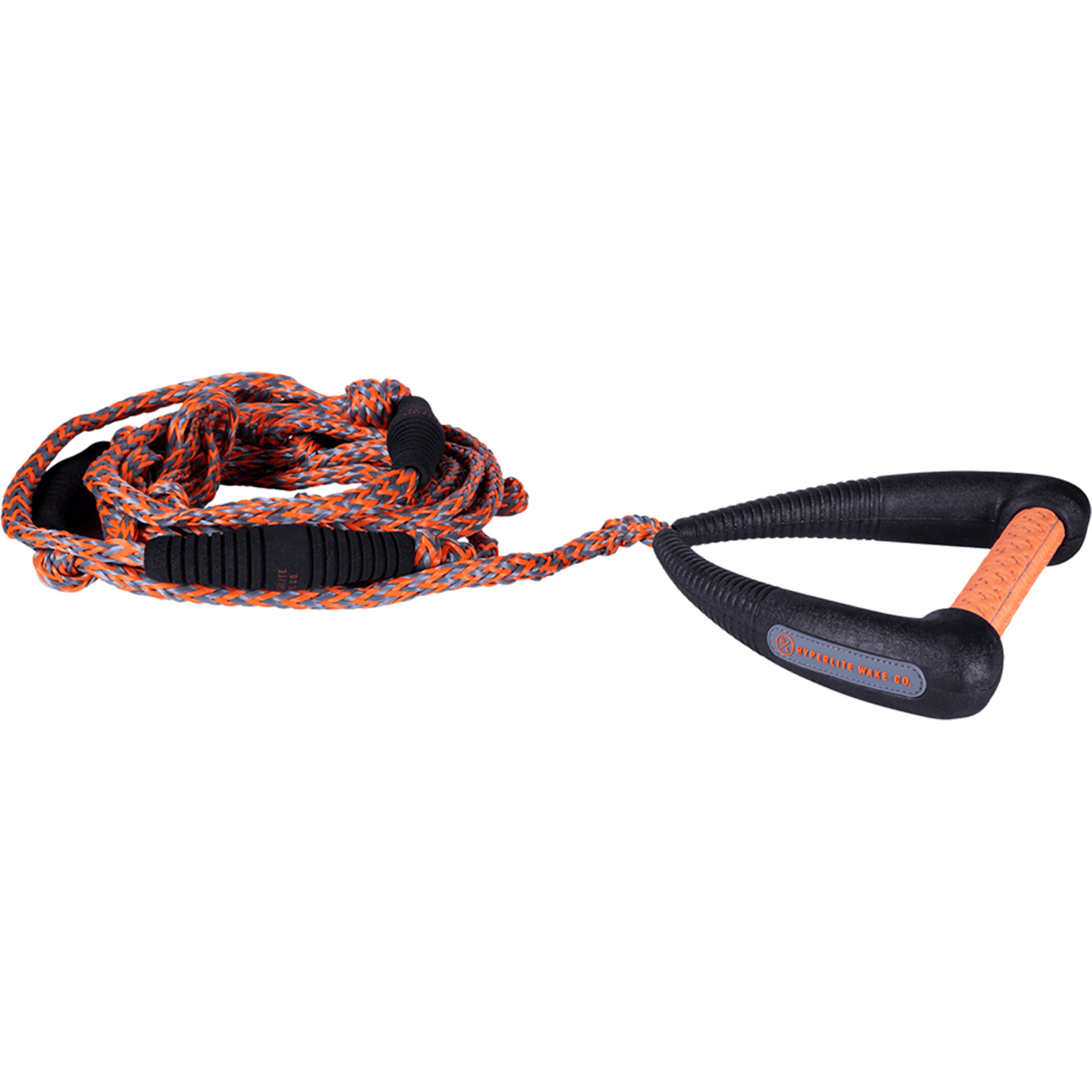 Hyperlite Pro 25FT Surf Rope With Handle HA-PK-WS - Black / Orange ...