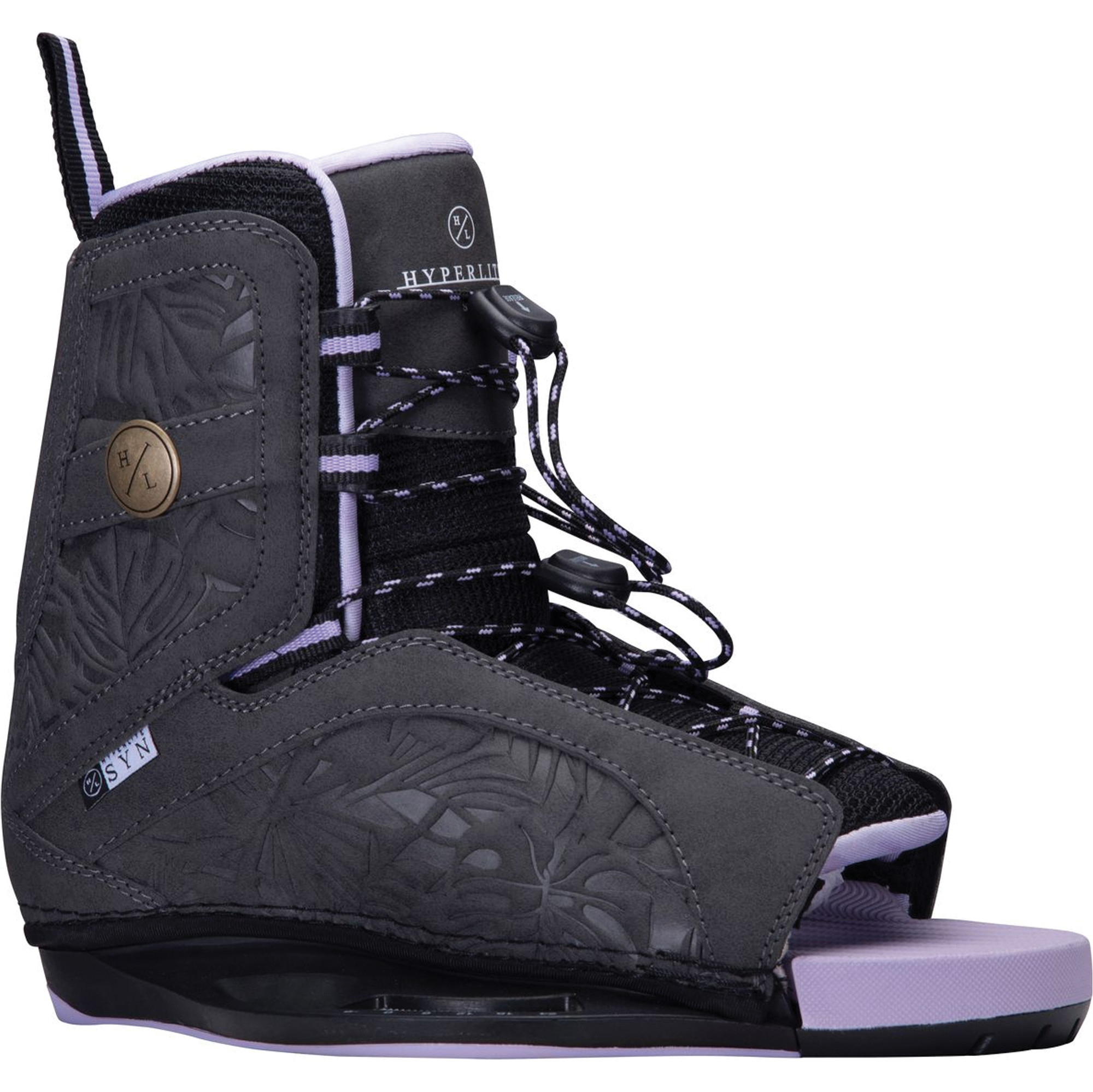 2023 Hyperlite Womens Syn OT Wakeboard Bindings H23BSYN - Black ...