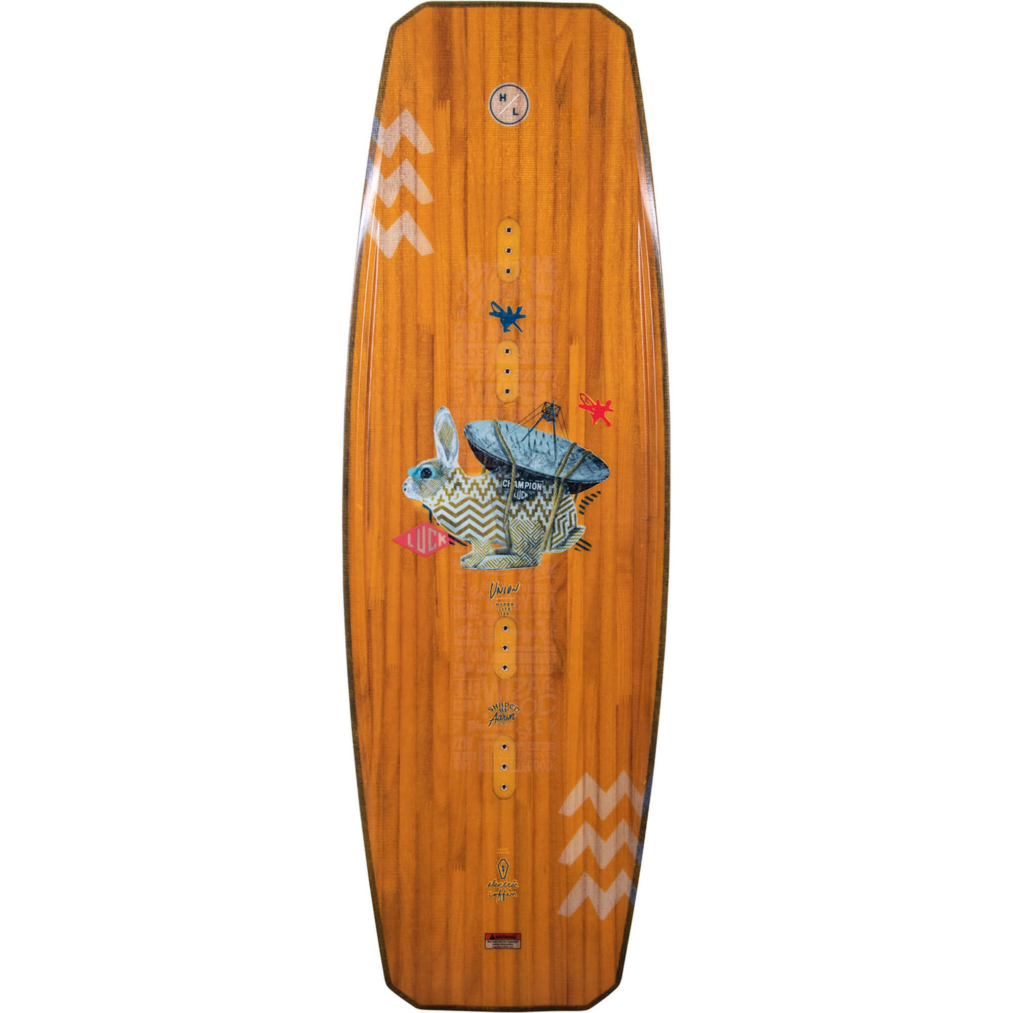 2025 Hyperlite Union Team Inspired Cable Wakeboard H23UNI - Boardsports ...