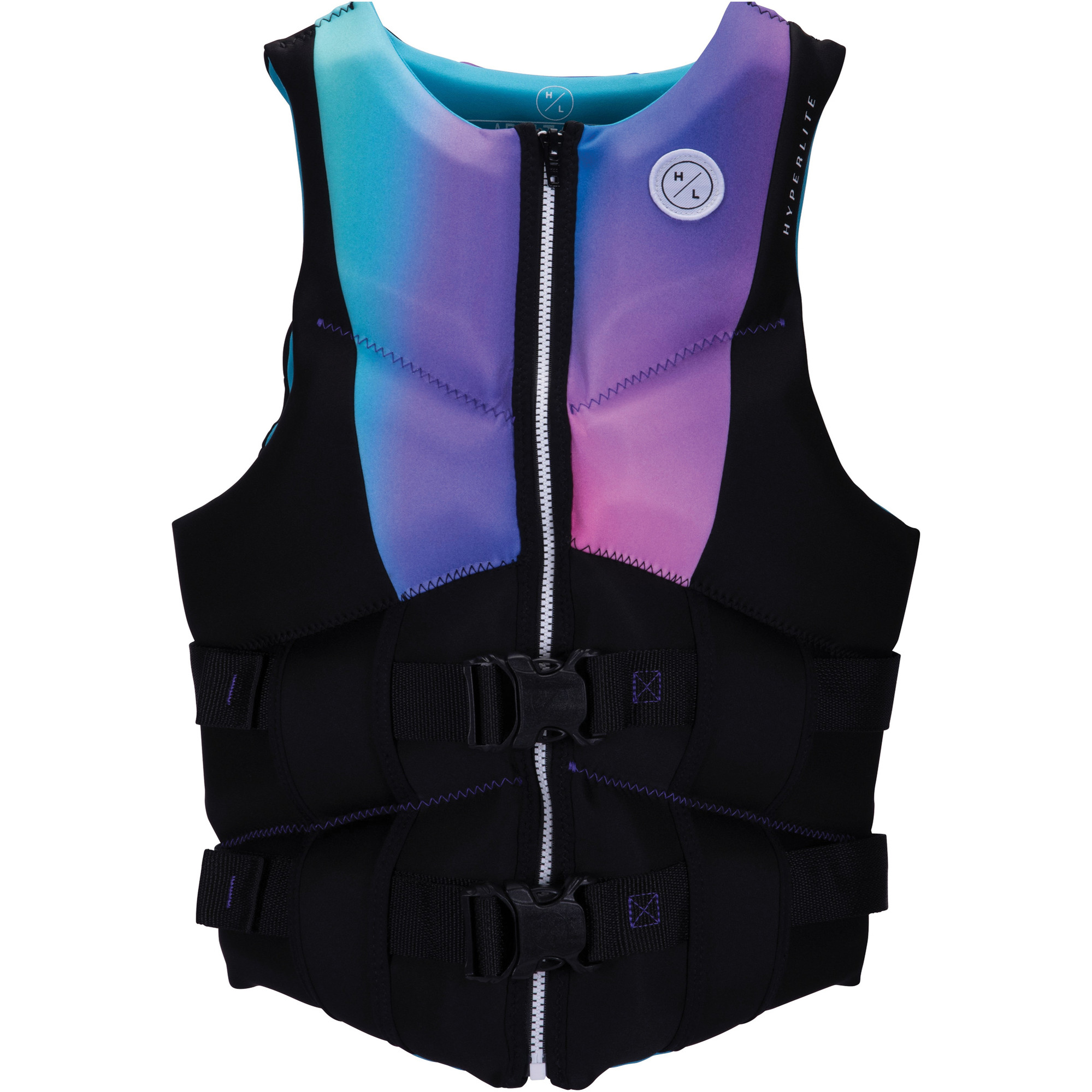 2024 Hyperlite Womens Logic CGA Wake Impact Vest H23V-CGA-W - Black ...