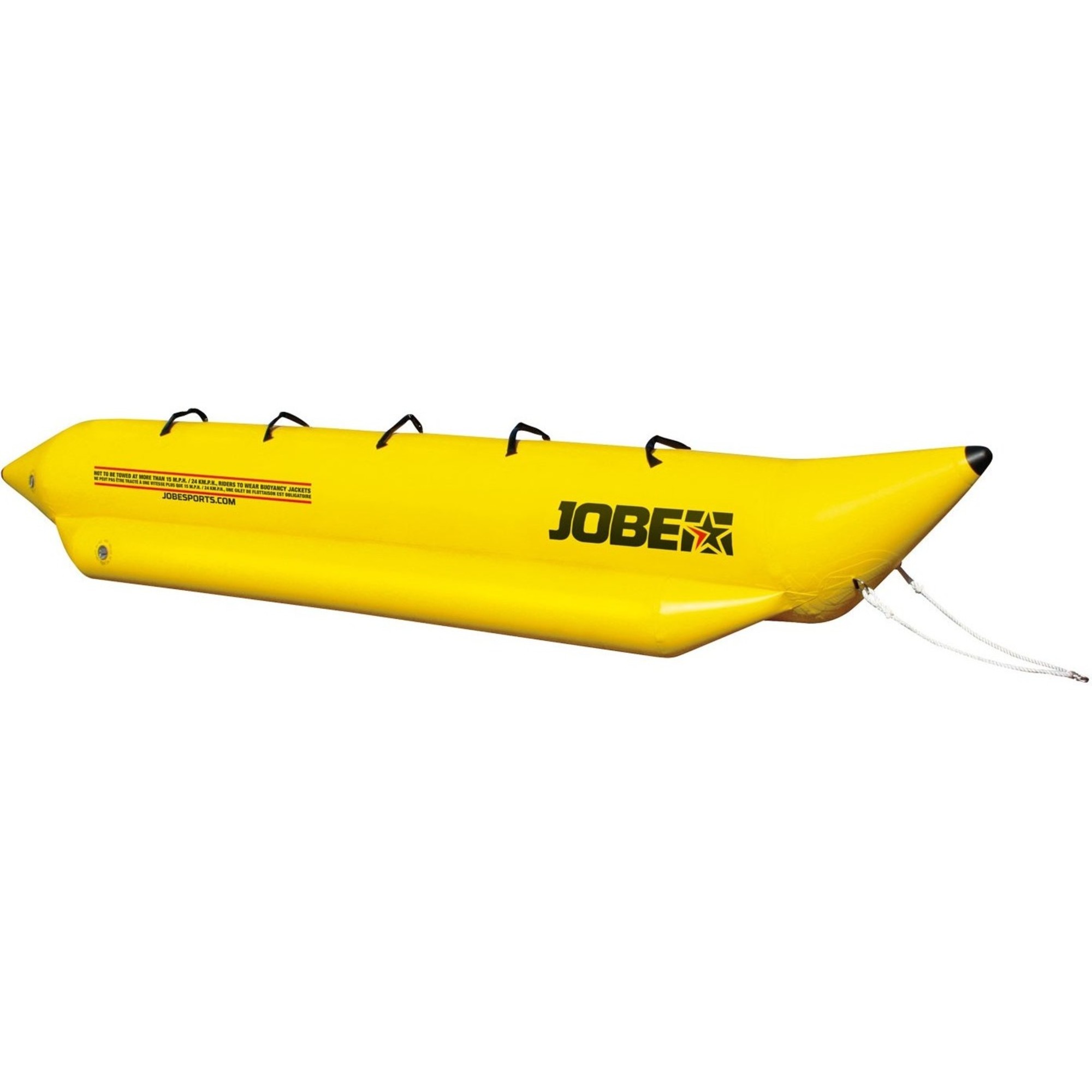 2023 Jobe Banana 5 Person Watersled Towable 320312001 - Yellow ...