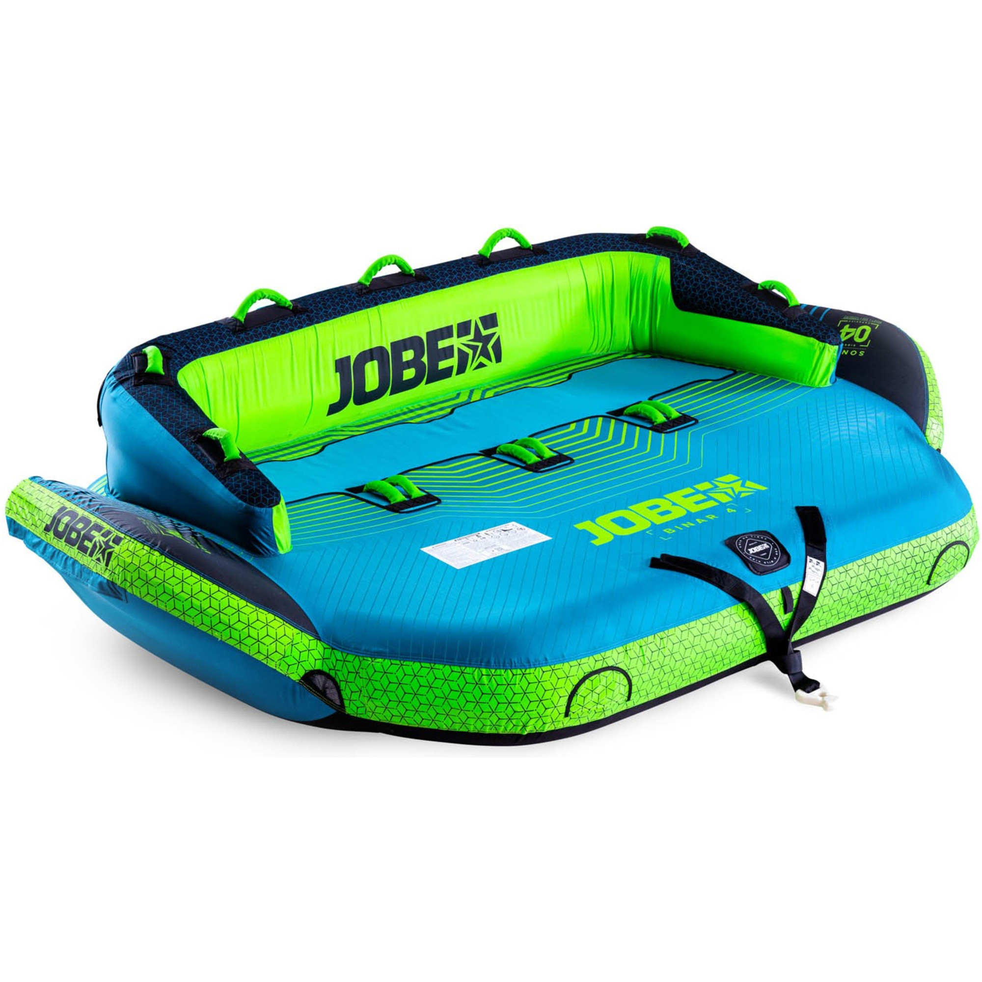 2025 Jobe Binar 4 Person Towable 230423001 - Blue / Green - Accessories ...