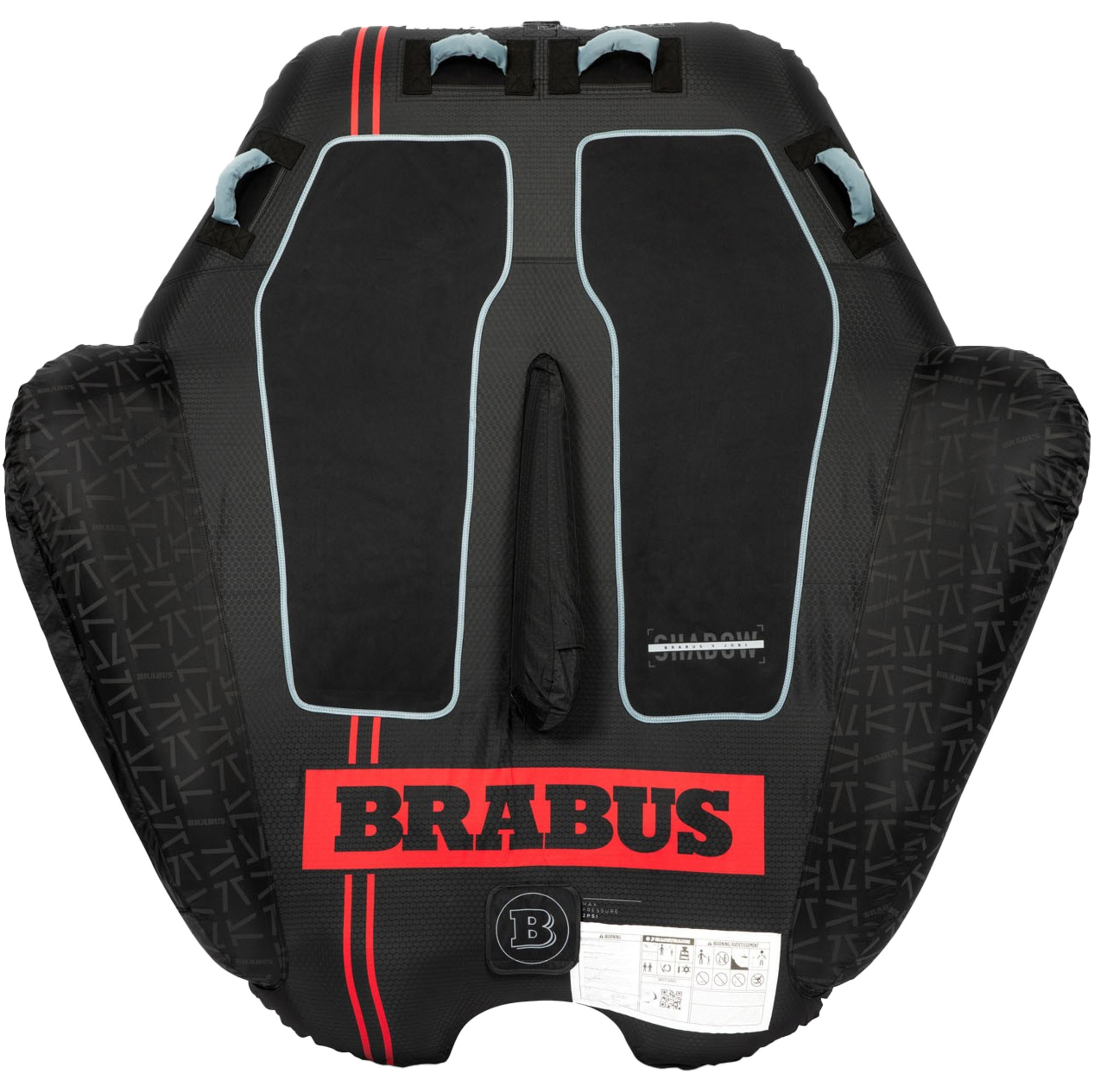 2023 Jobe Brabus X Shadow Scout 2 Person Towable 230223005 - Black ...