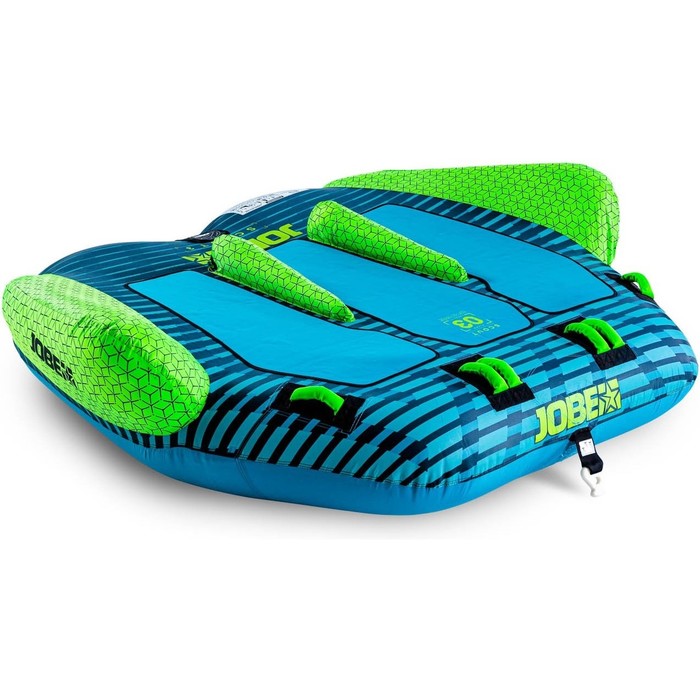 2024 Jobe Scout 3 Person Towable 230323002 - Blue / Green - Accessories ...
