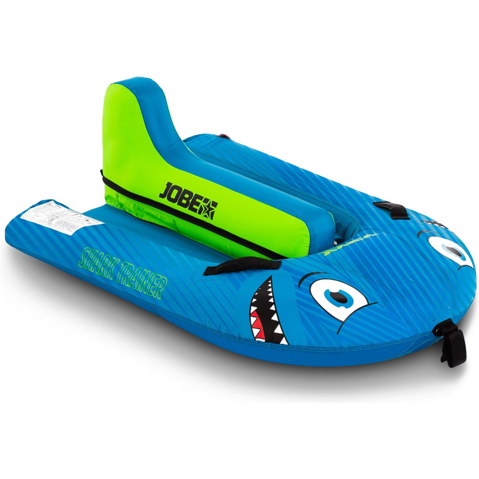 2024 Jobe Shark Trainer 1 Person Towable 230120002 - Blue / Green ...