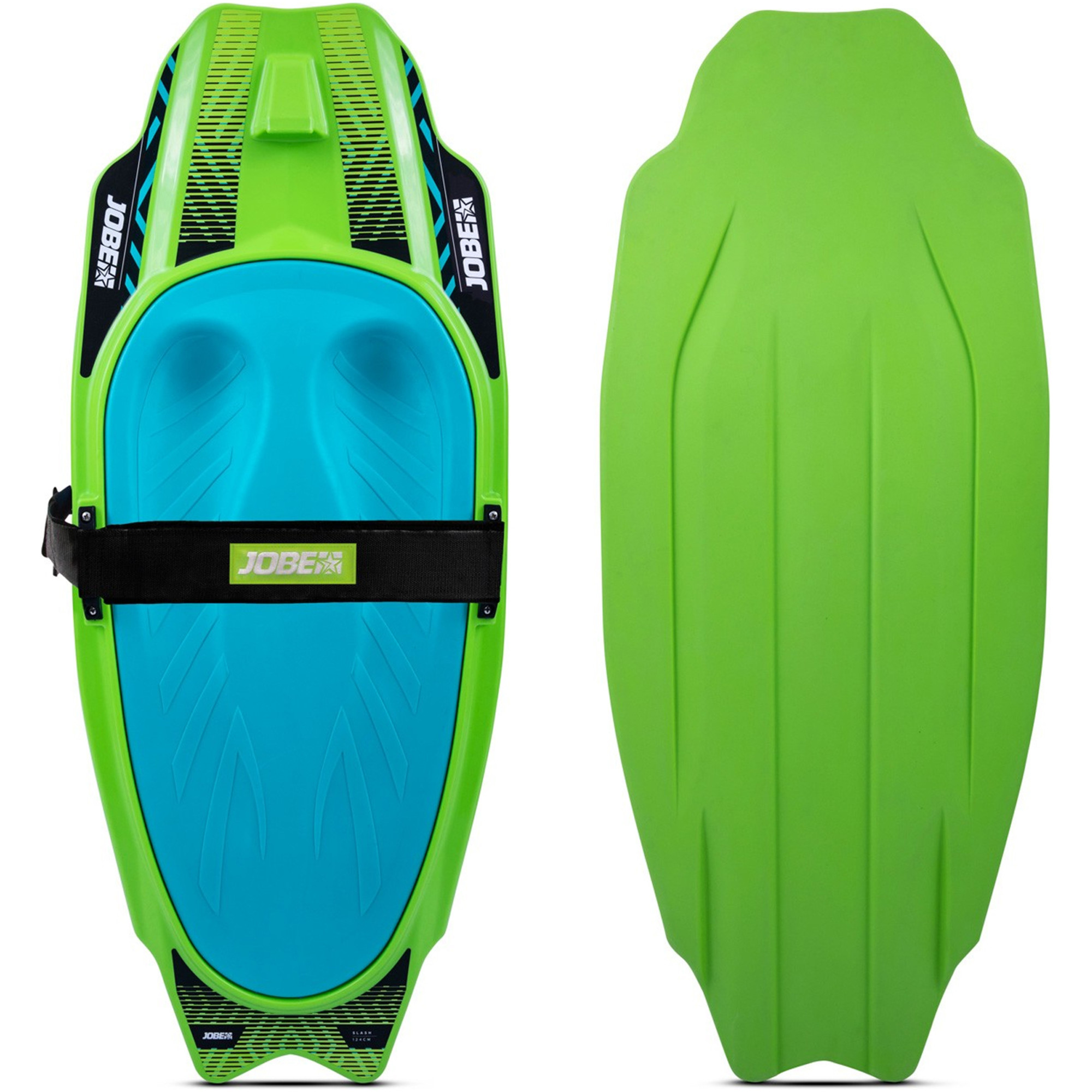 2025 Jobe Slash Kneeboard 252522002 - Lime Green - Boardsports ...