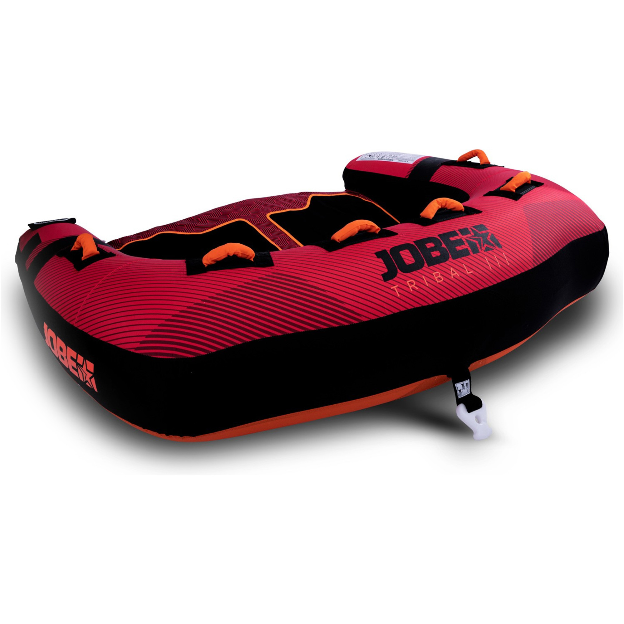 2025 Jobe Tribal 3 Person Towable 230322001 - Red - Accessories ...