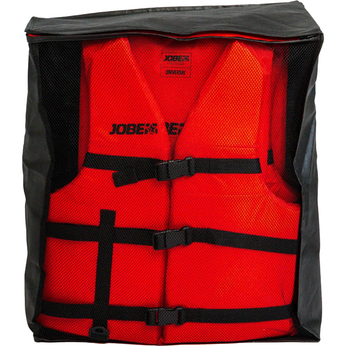 2025 Jobe Universal 4 Life Vests Package 244823009 - Red - Accessories ...