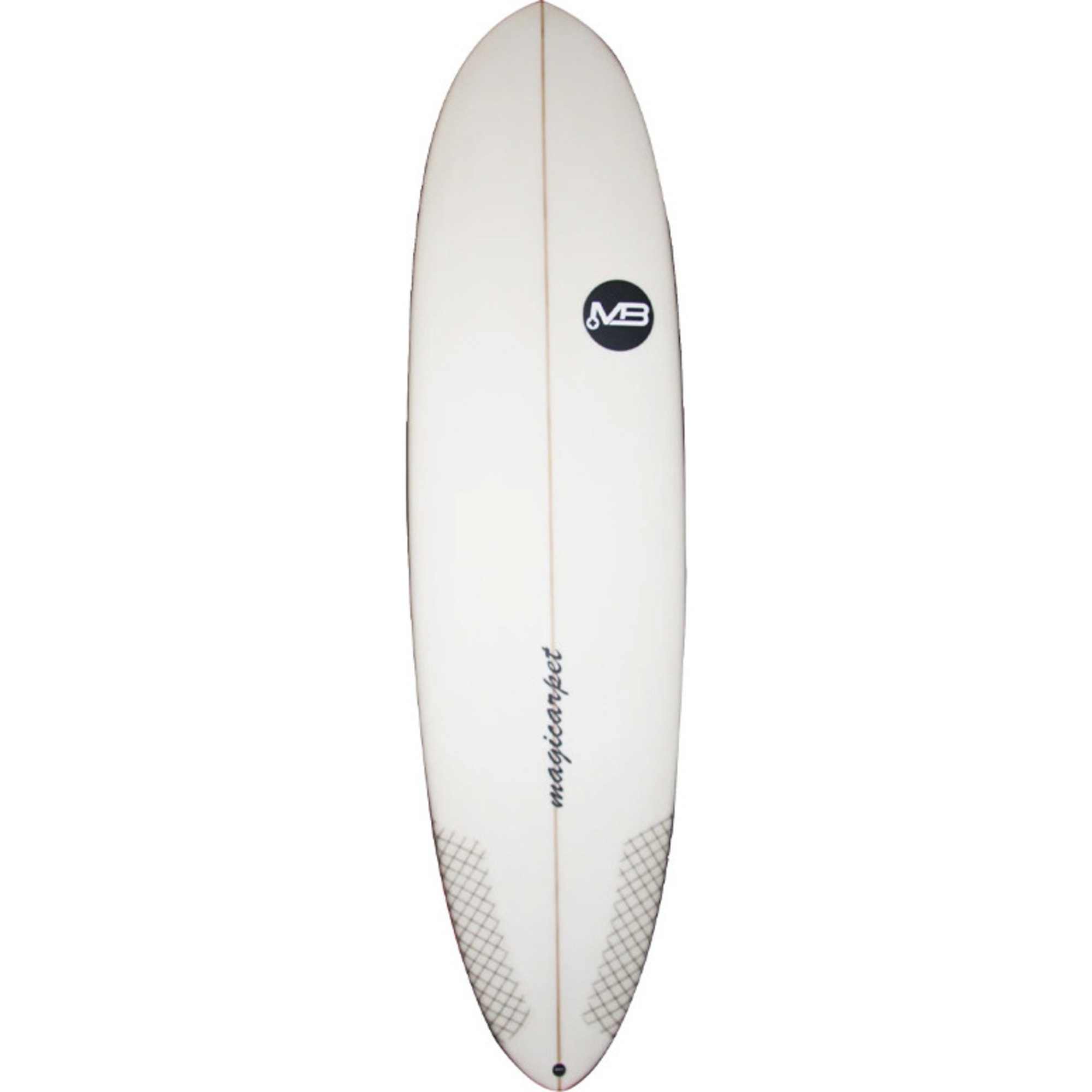 2025 Manual Boards Magic Carpet Surfboard SECMCAR0 - White ...