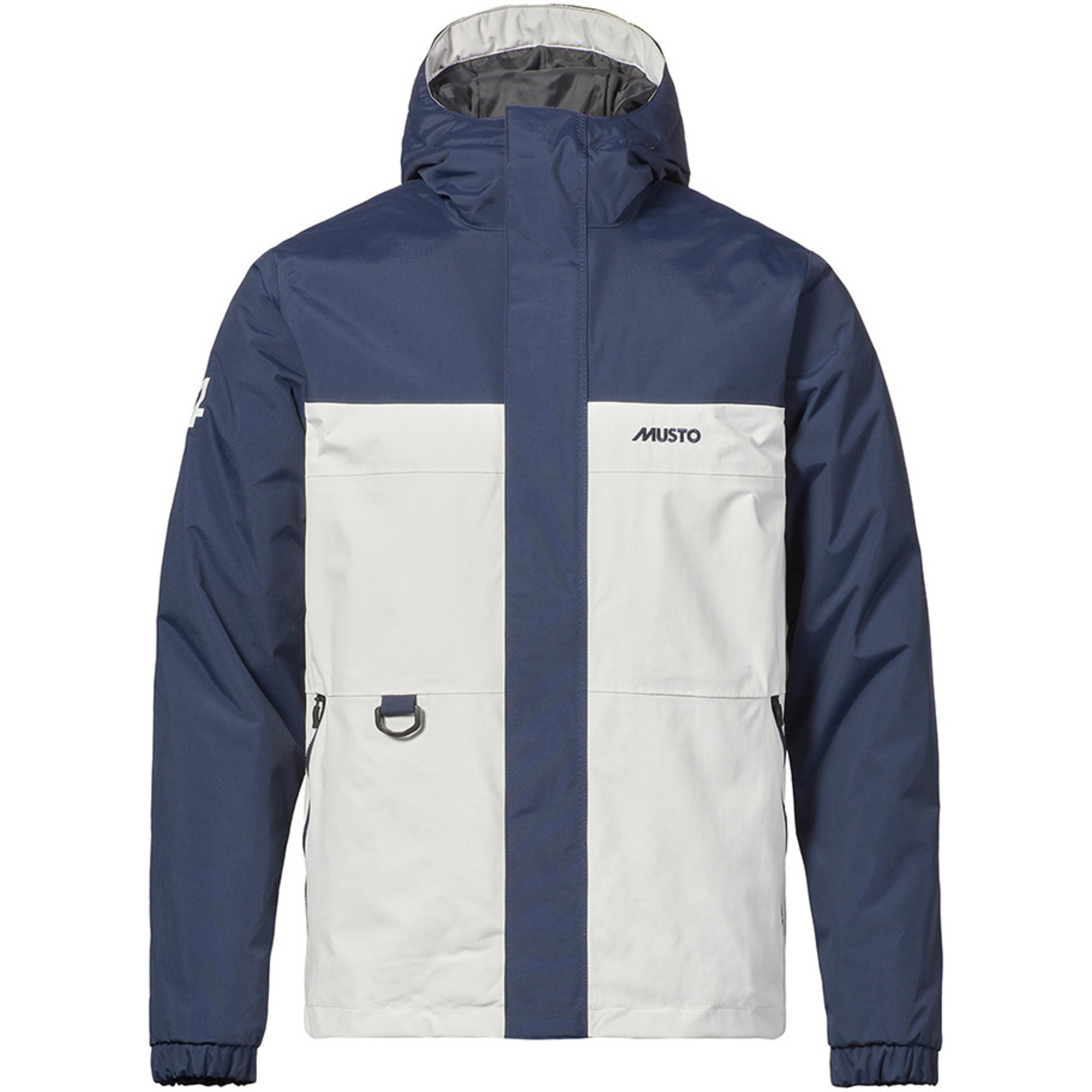 2023 Musto Mens 64 Primaloft Sailing Jacket 82374 - Navy / Platinum ...