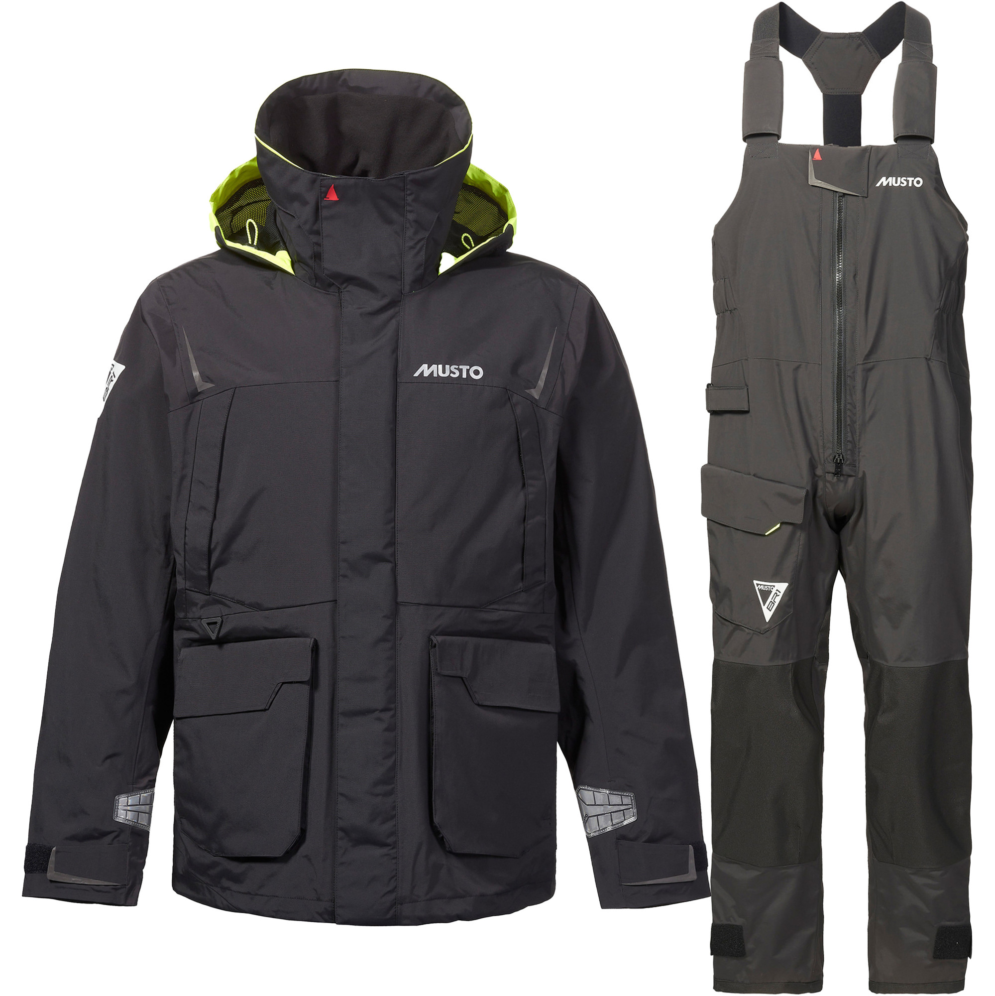2025 Musto Mens BR1 Channel Sailing Jacket & Trouser Combi Set 82399B ...