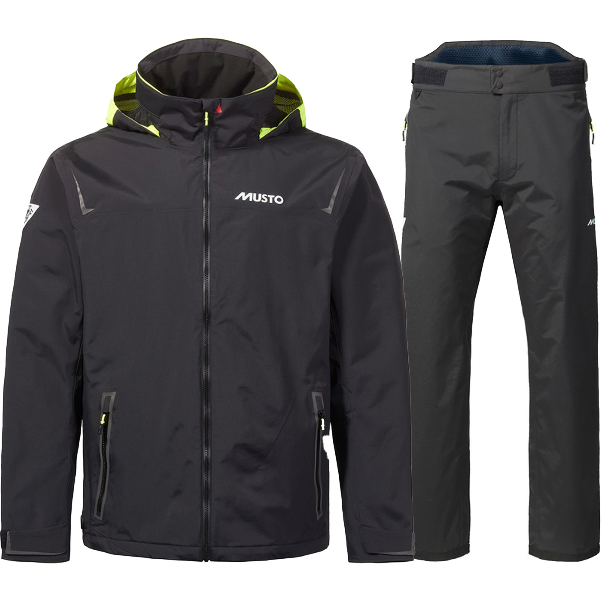 2025 Musto Mens BR1 Solent Sailing Jacket & Trouser 2 0 Combi Set ...