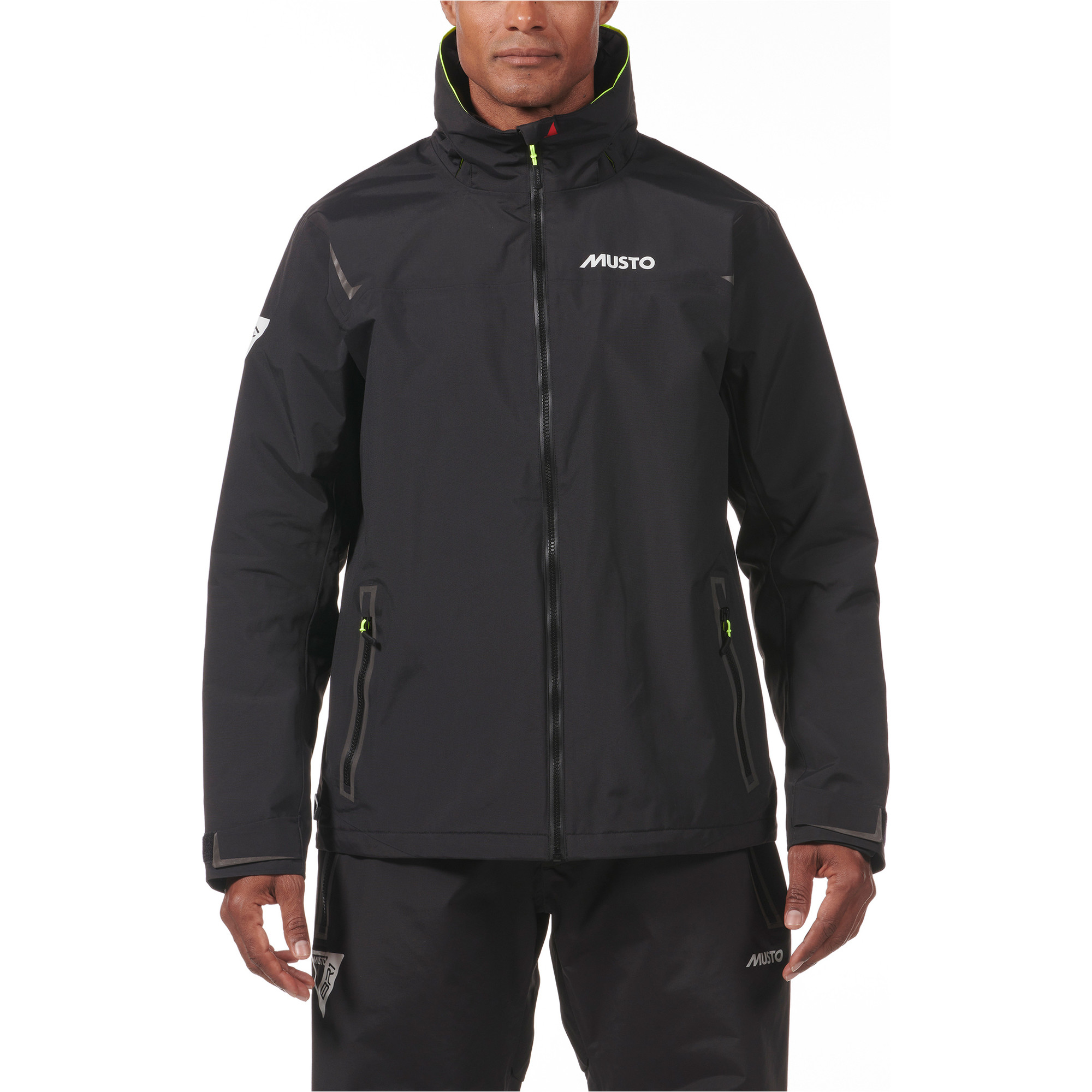2025 Musto Mens BR1 Solent Sailing Jacket 82400 - Black - Sailing ...
