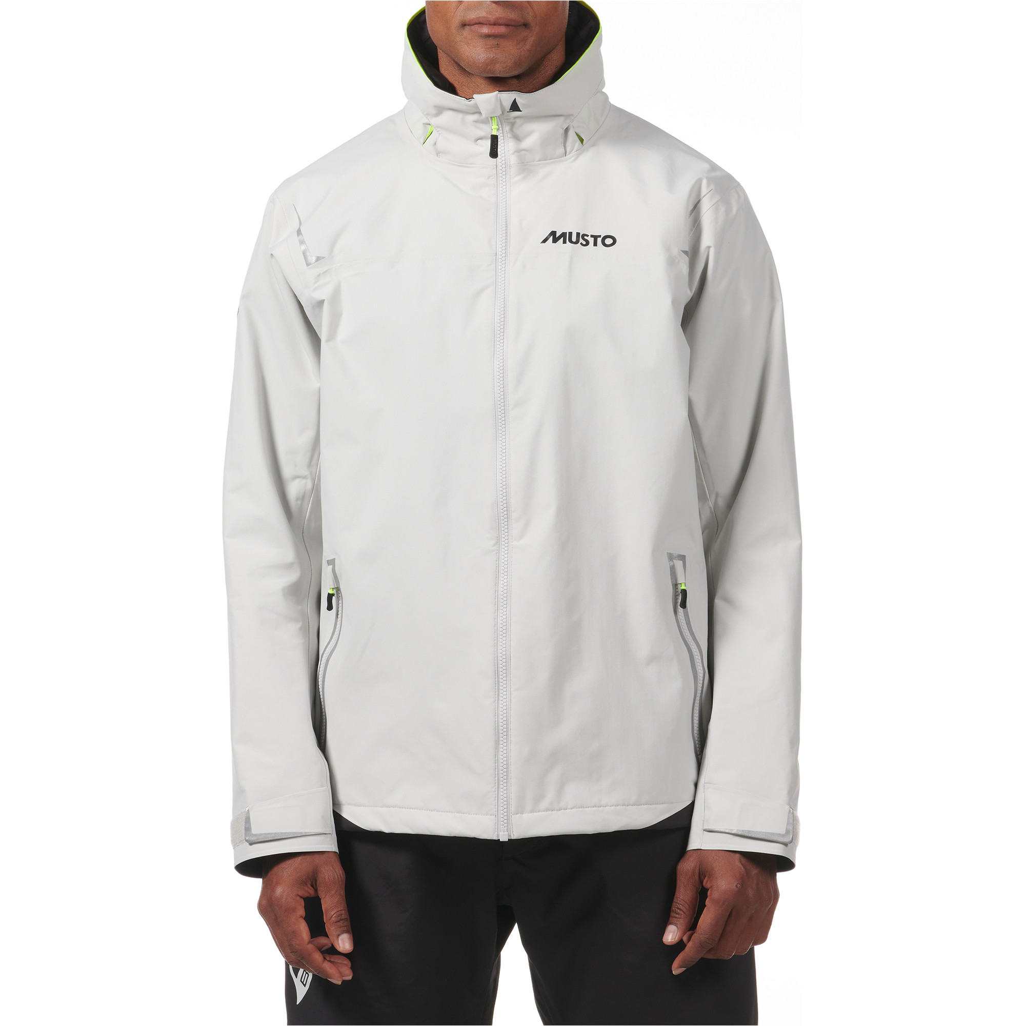 2025 Musto Mens BR1 Solent Sailing Jacket 82400 - Platinum - Sailing ...