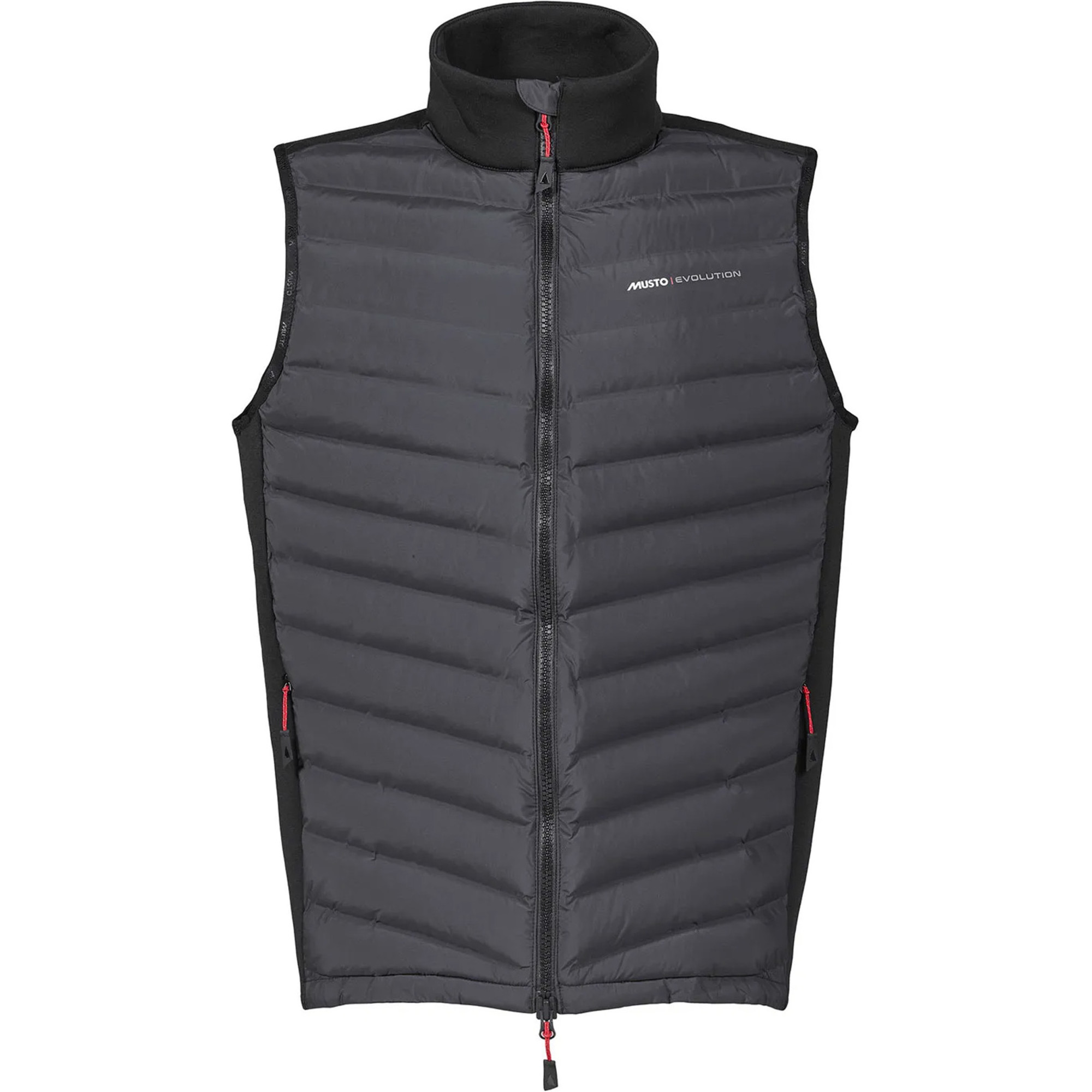 Musto Mens Evolution Loft Hybrid Vest 2 0 82338 - Black - Sailing ...