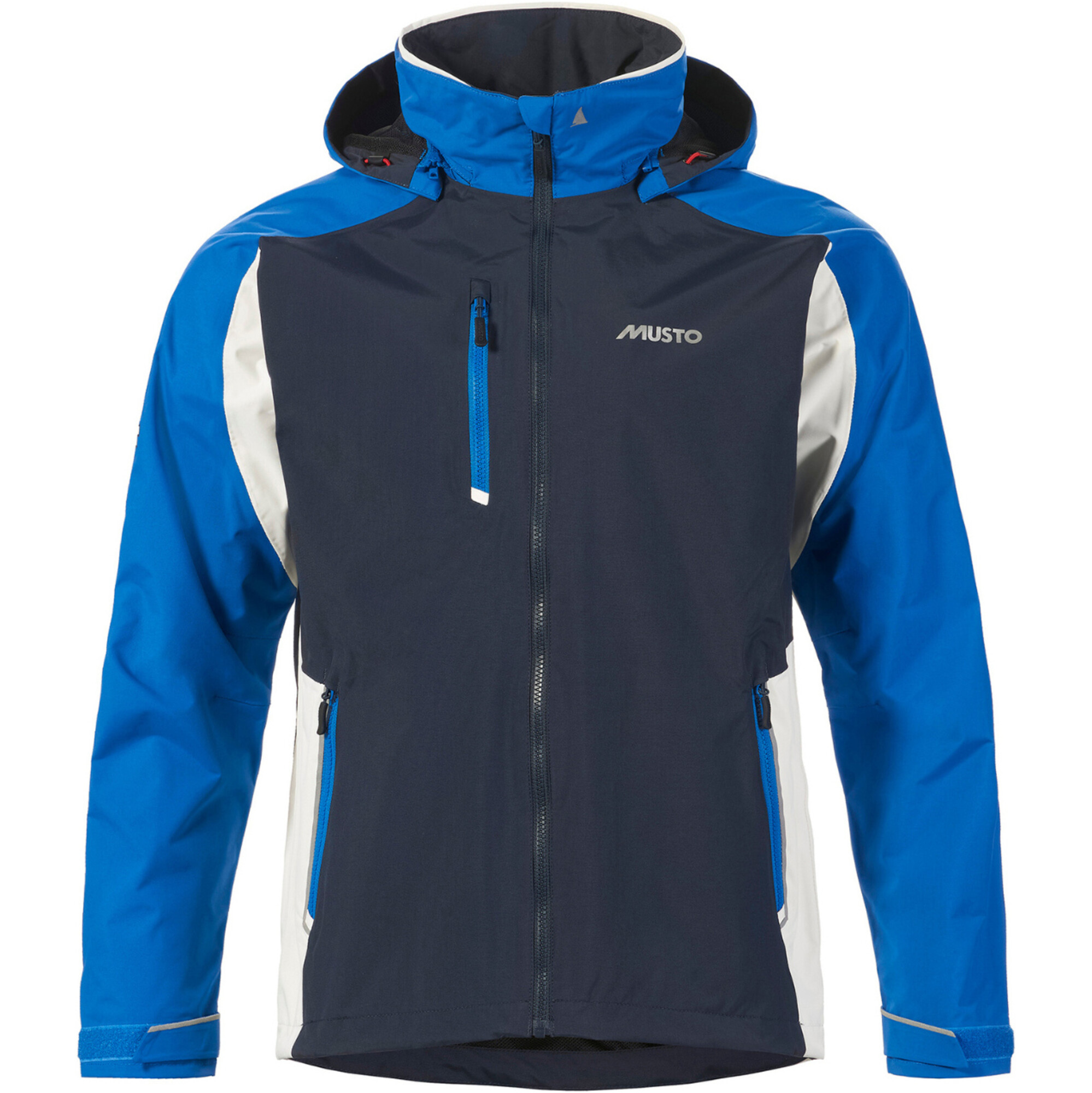 2024 Musto Mens Sardinia Sailing Jacket 2 0 82006 - Aruba Blue / Navy ...