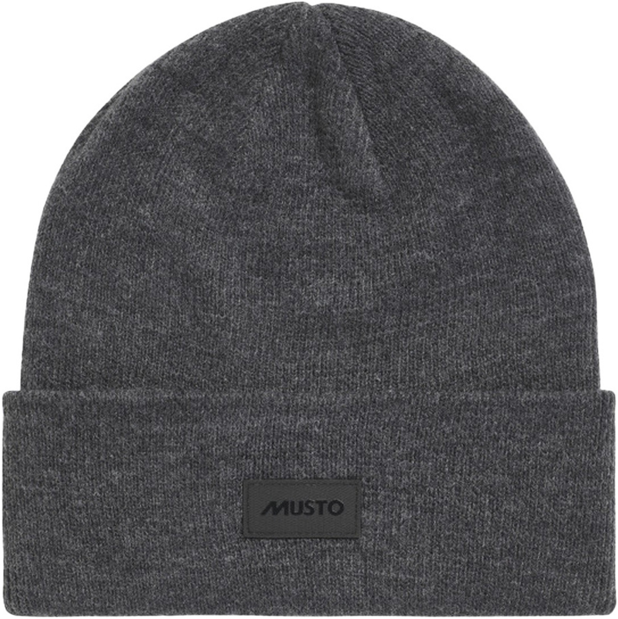 2025 Musto Shaker Cuff Beanie Hat 86015 - Dark Grey Marl - Accessories ...
