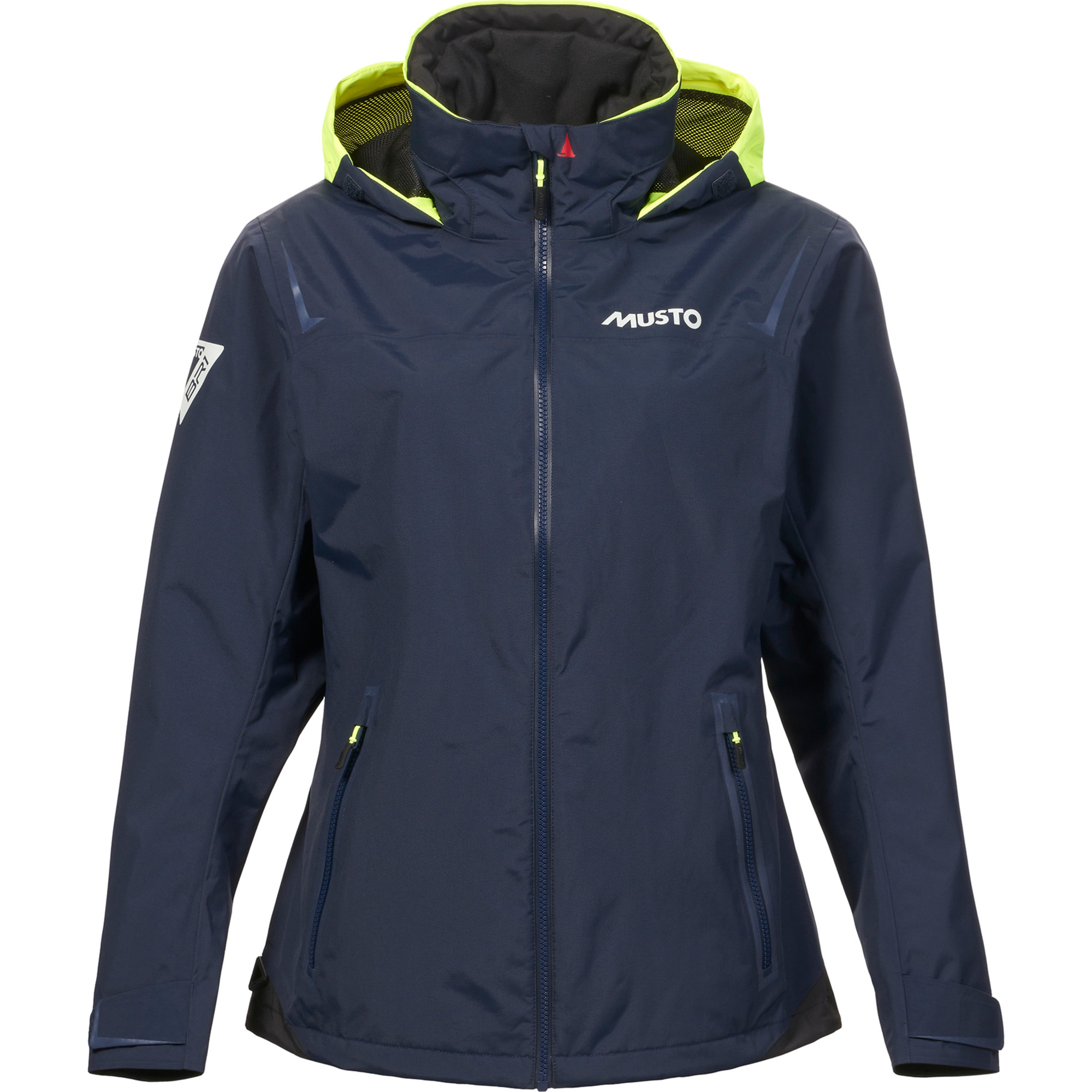 2025 Musto Womens BR1 Solent Sailing Jacket 82404 - True Navy - Sailing ...