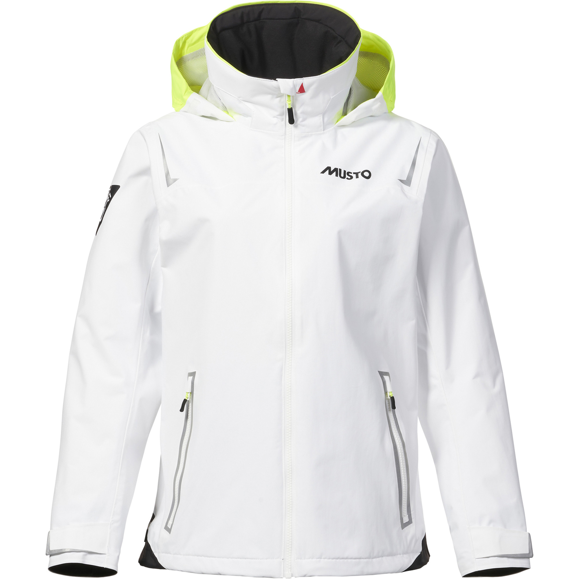 2025 Musto Womens BR1 Solent Sailing Jacket 82404 - White - Sailing ...